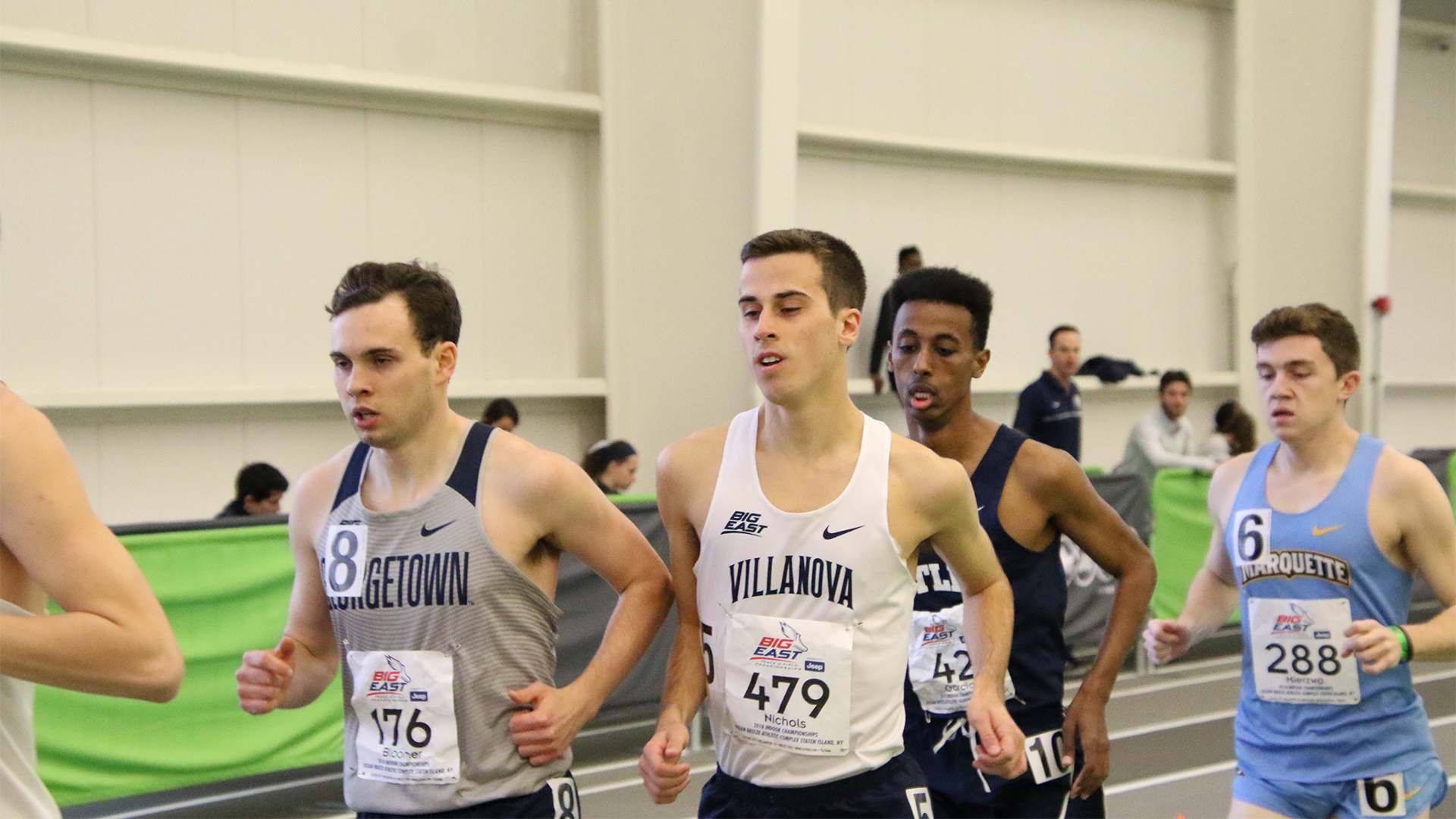 Paul Nichols - Men's Track & Field - Villanova University