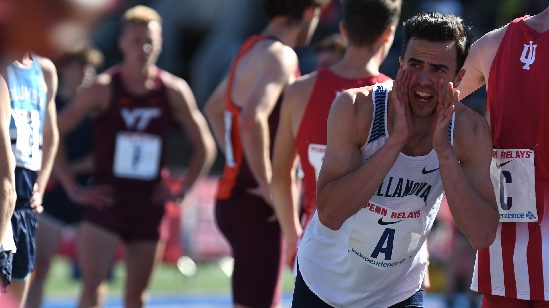 Nathan Rodriguez - Men's Track & Field - Villanova University