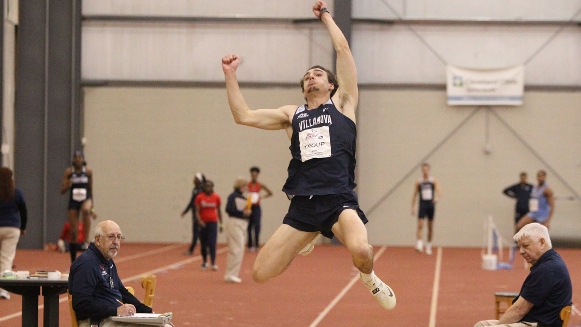 Michael Troup - Men's Track & Field - Villanova University