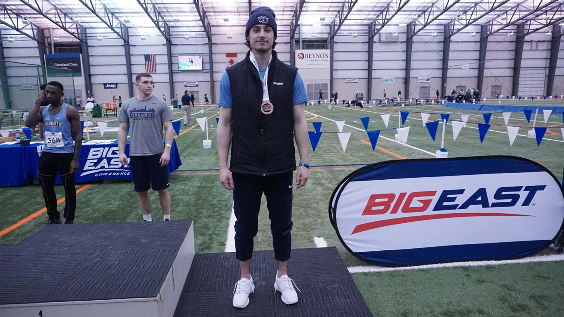 Michael Troup - Men's Track & Field - Villanova University