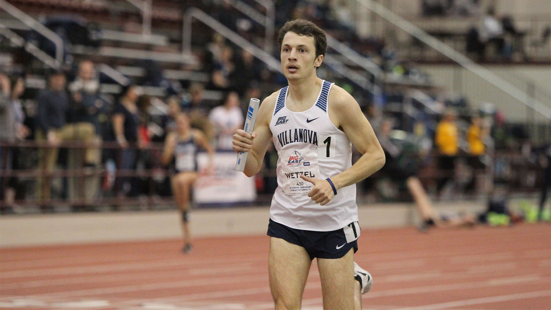 Logan Wetzel - Men's Track & Field - Villanova University