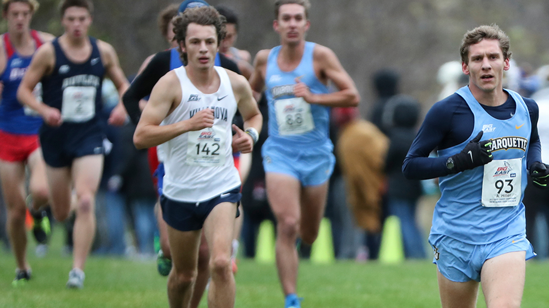 Logan Wetzel - Men's Cross Country - Villanova University