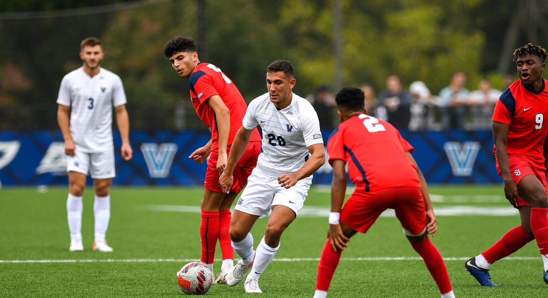 Dylan Middlebrook - Men's Soccer - Villanova University