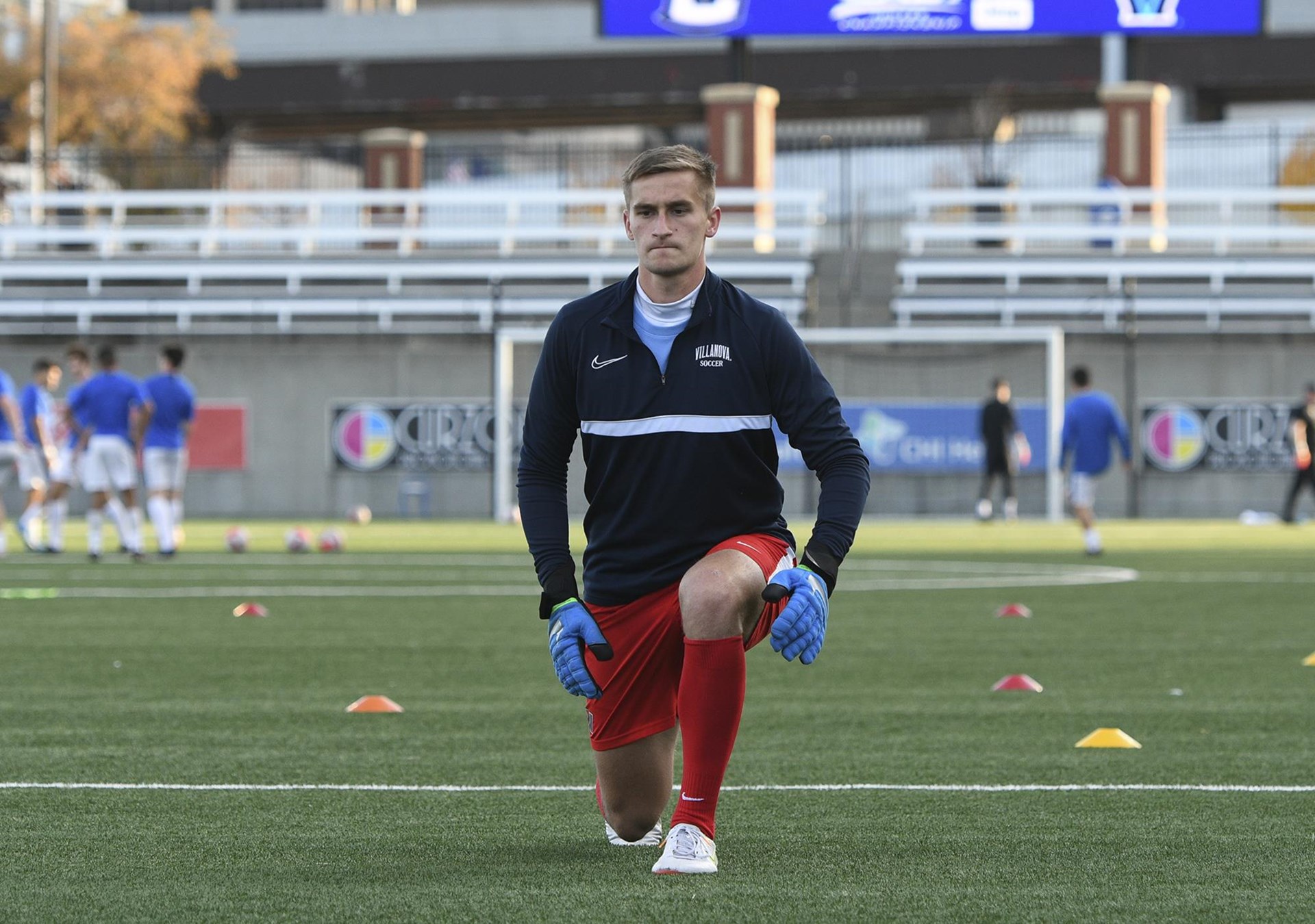 Kent Dickey - Men's Soccer - Villanova University