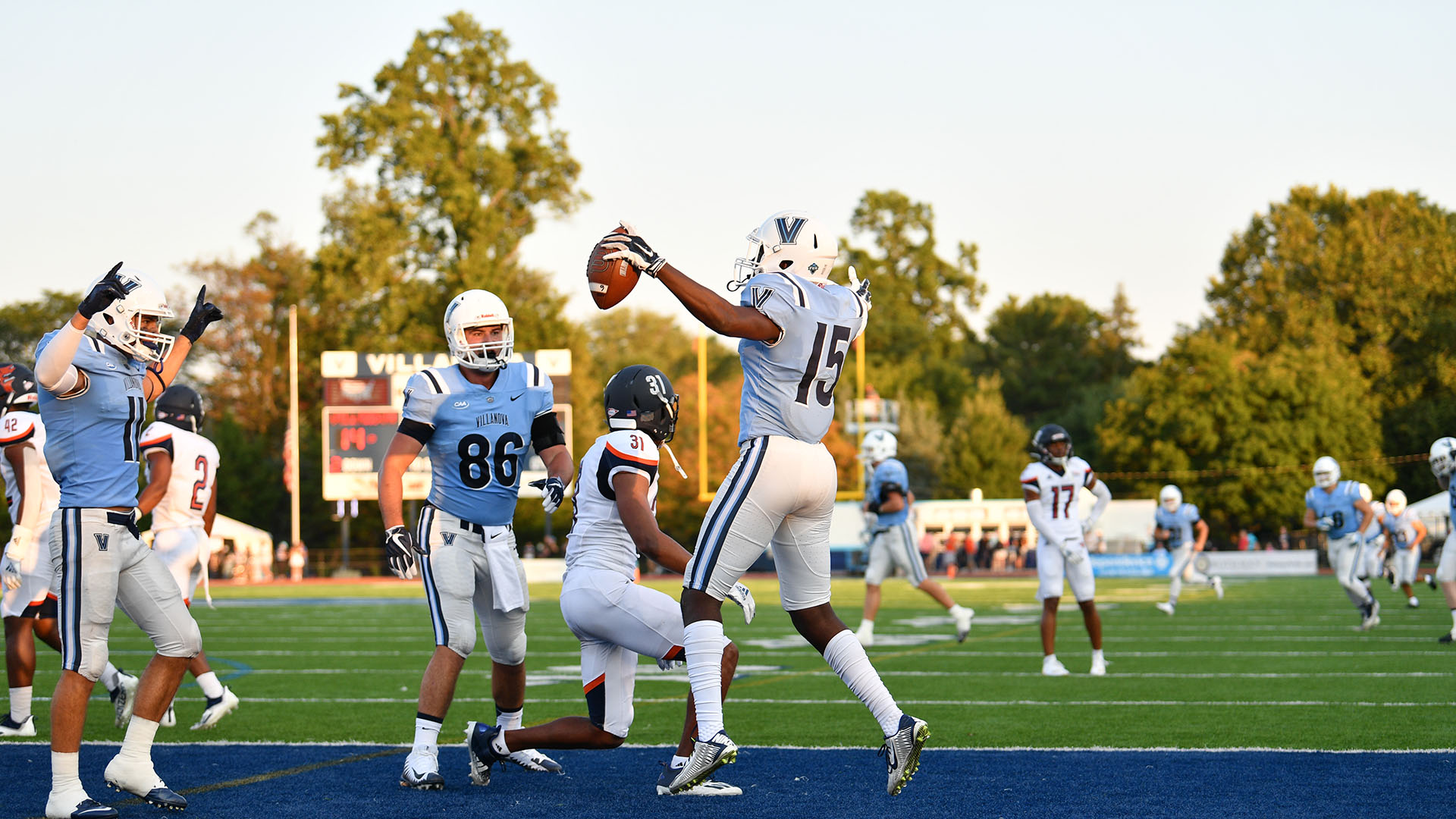 Jaquan Allen - Football - Villanova University