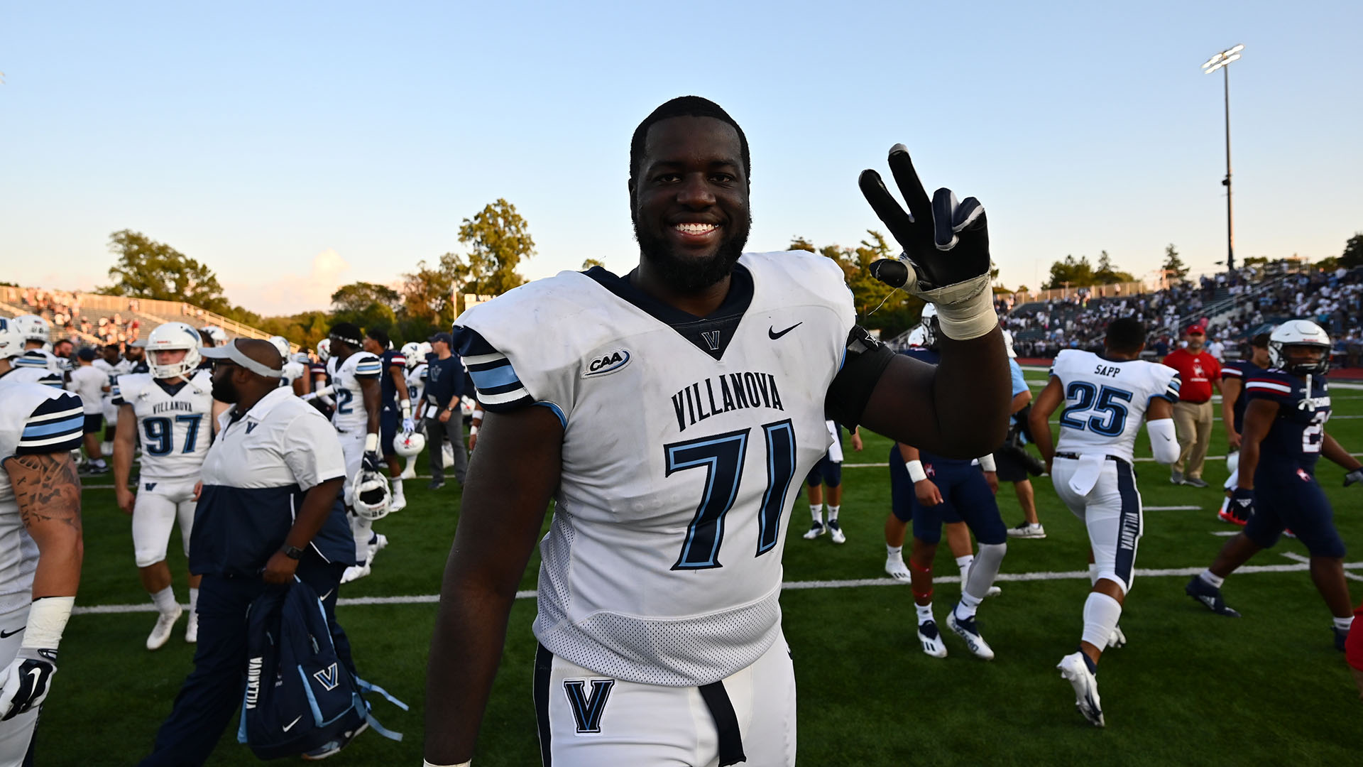 Kofi Appiah - Football - Villanova University