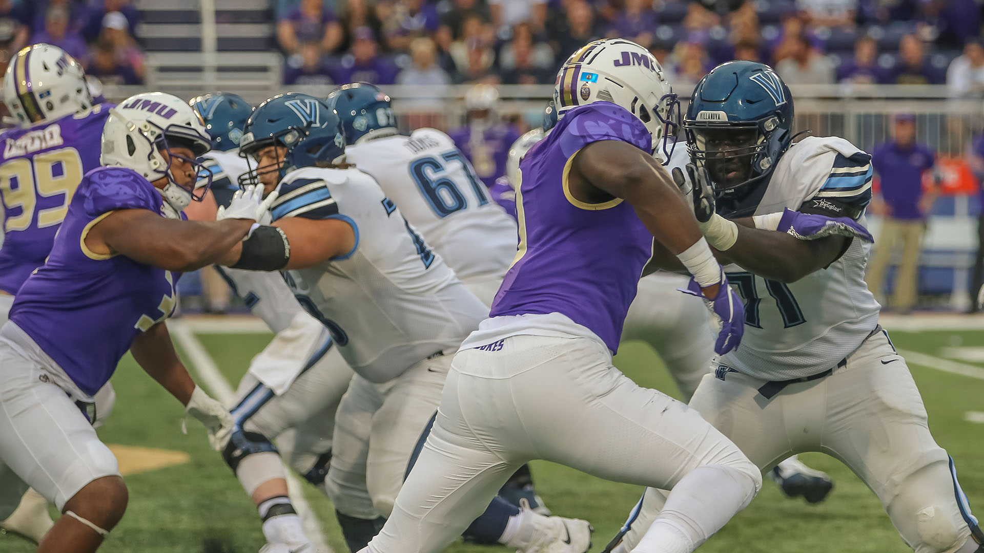 Kofi Appiah - Football - Villanova University