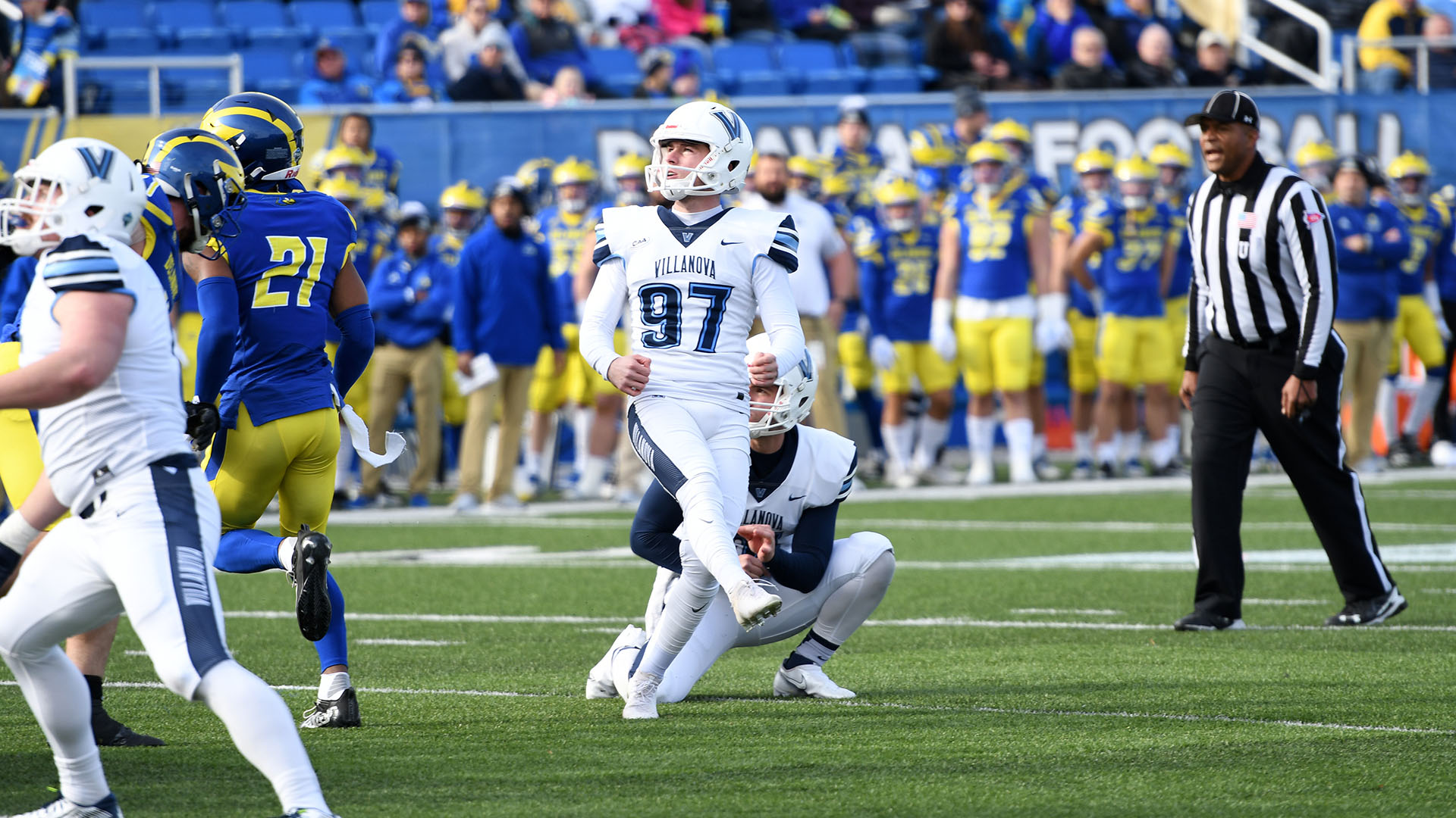 Cole Bunce - Football - Villanova University