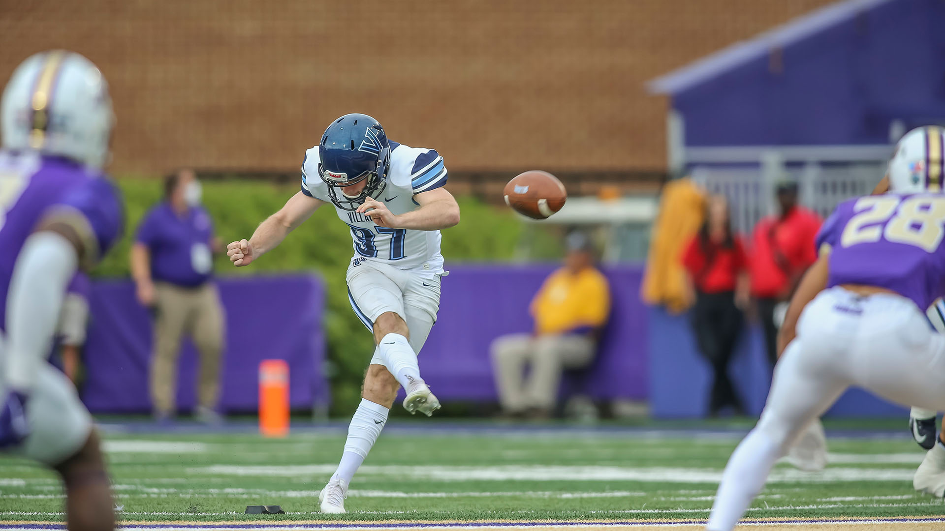Cole Bunce - Football - Villanova University