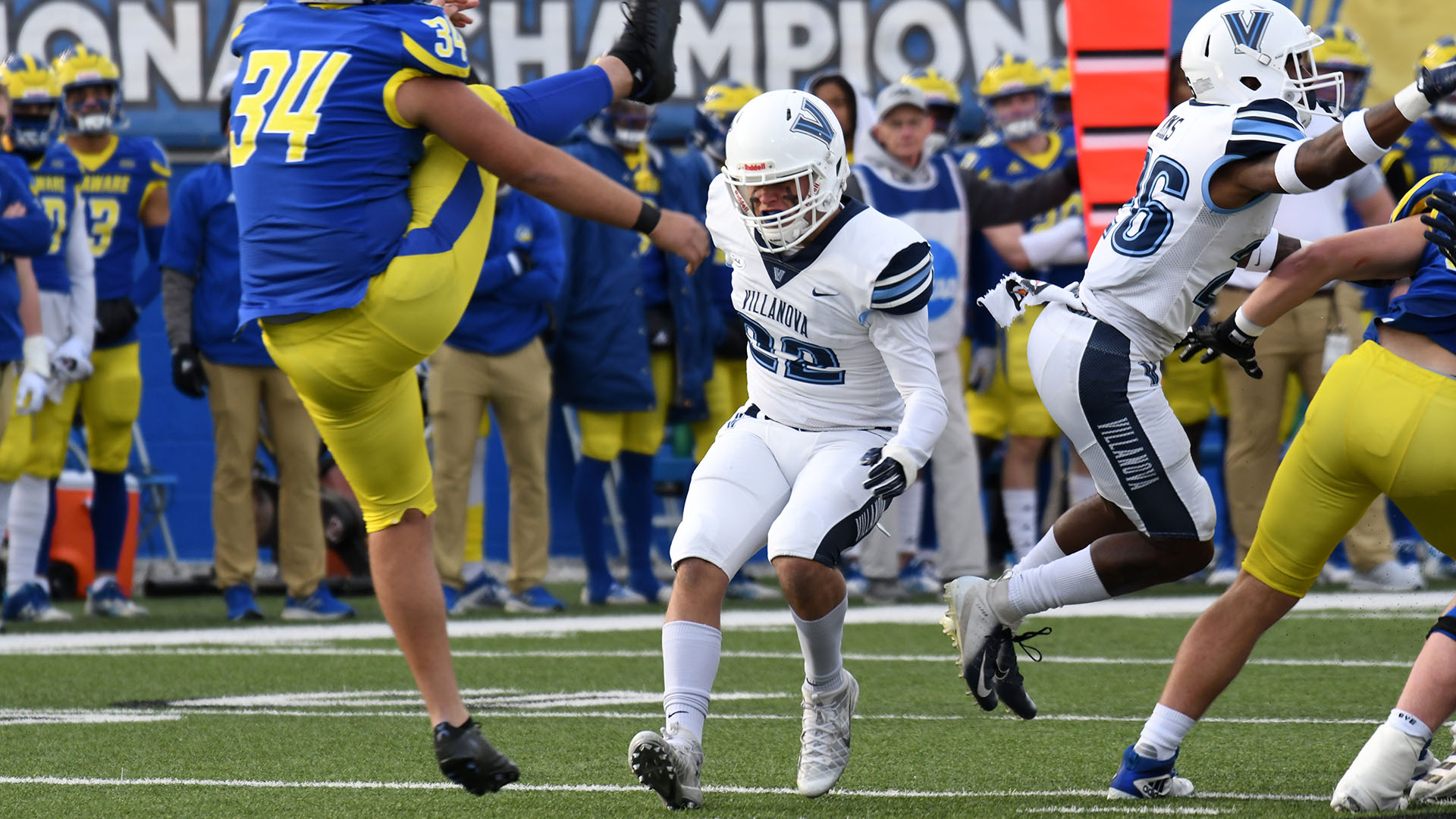 Dan Cirino - Football - Villanova University