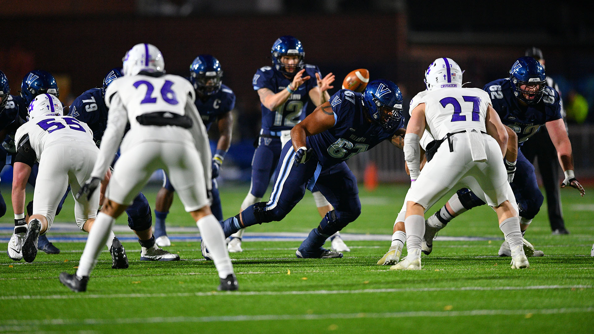 MJ Dumas - Football - Villanova University