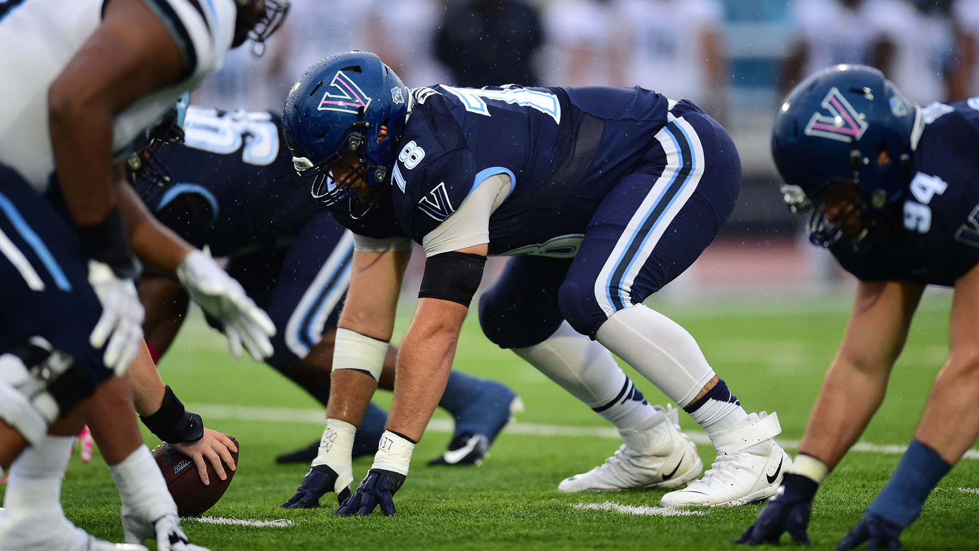 Peter Fallon - Football - Villanova University