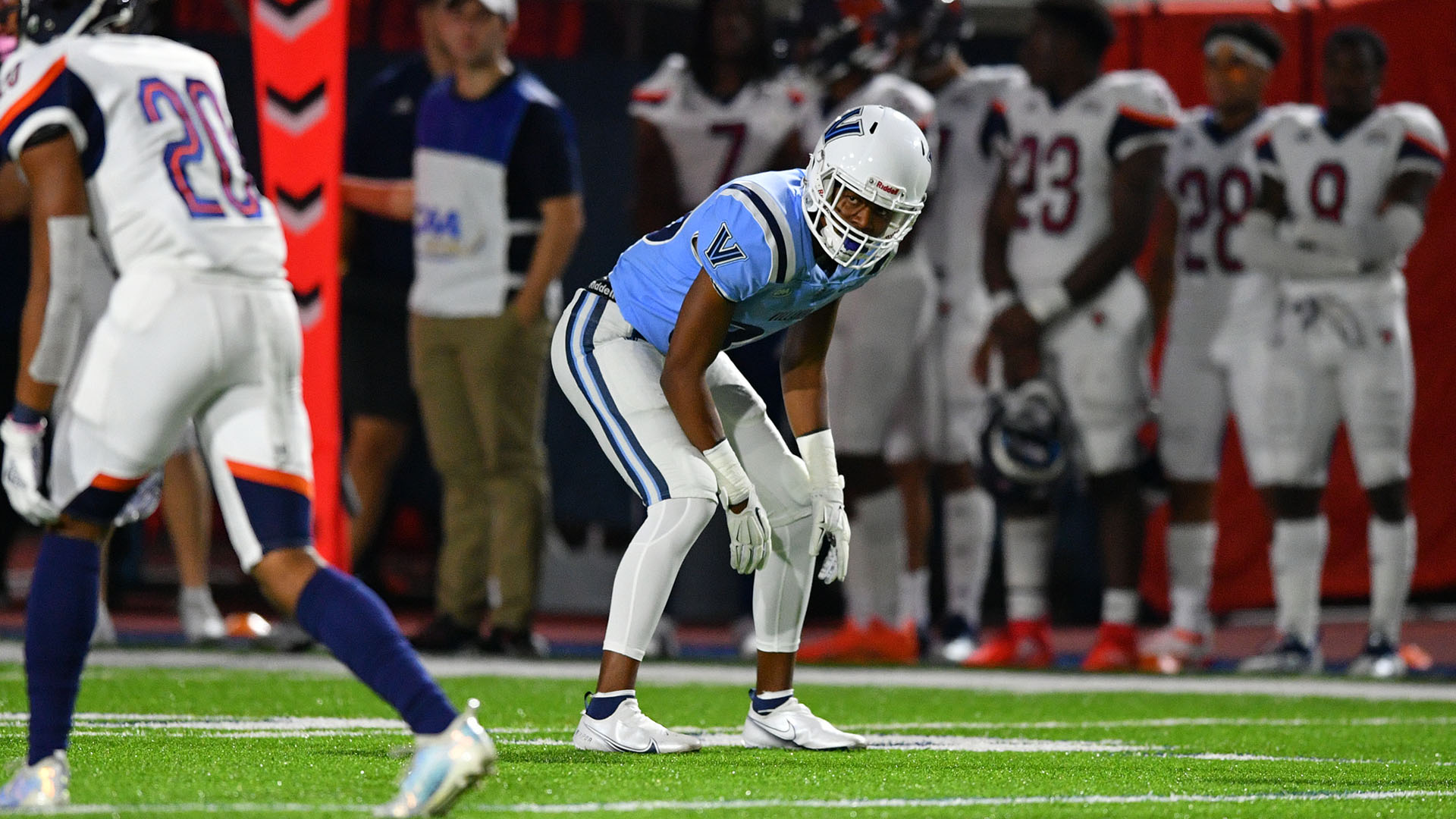 Chantz Harley - Football - Villanova University
