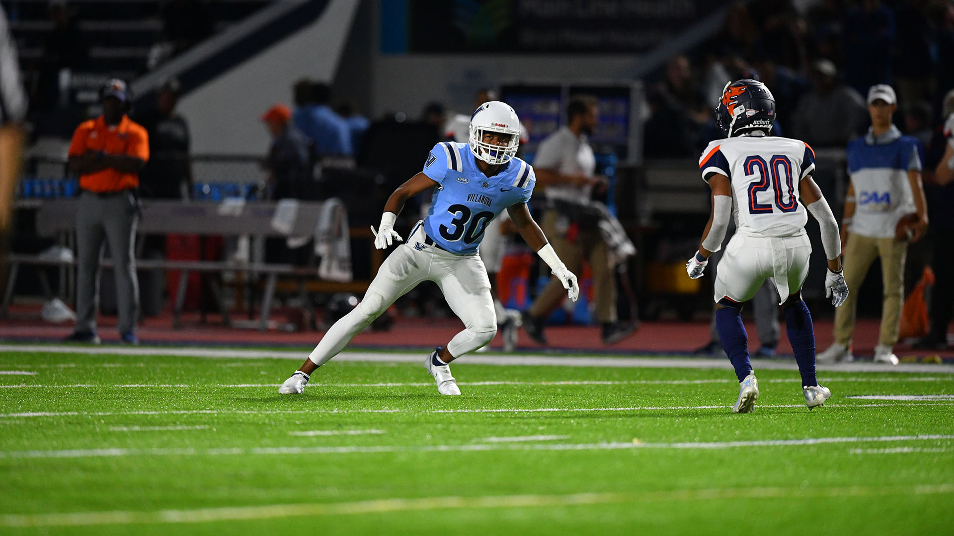 Chantz Harley - Football - Villanova University