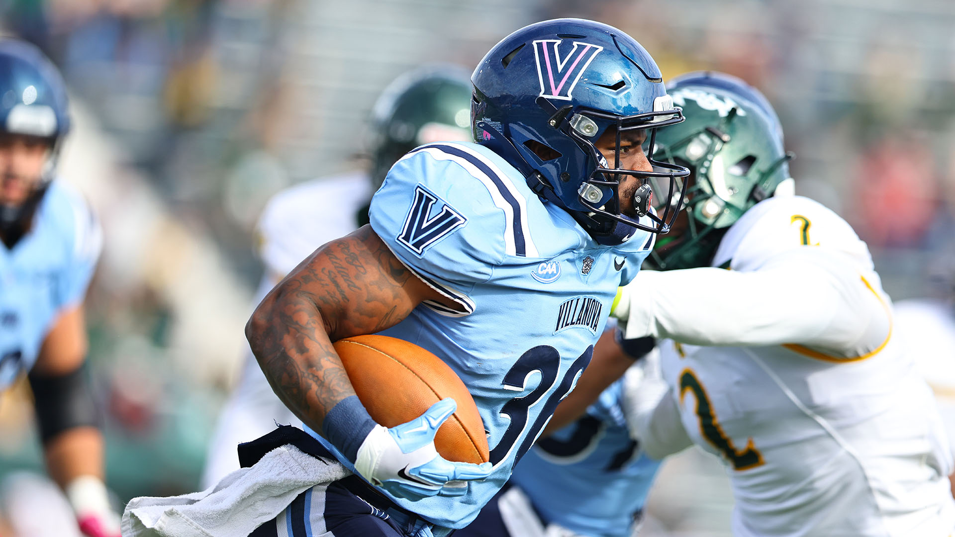 Jalen Jackson - Football - Villanova University