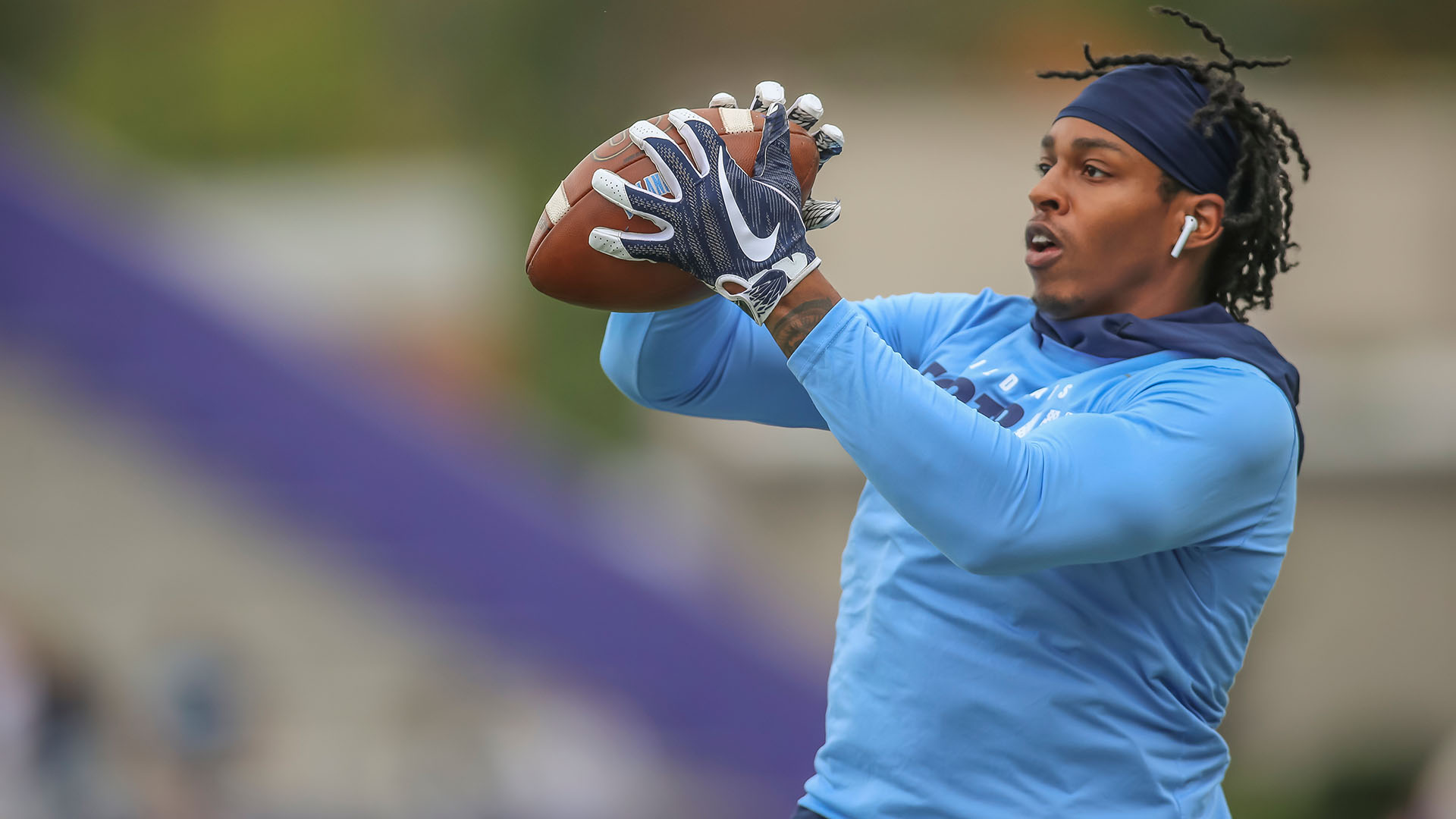 Jevon Jones - Football - Villanova University