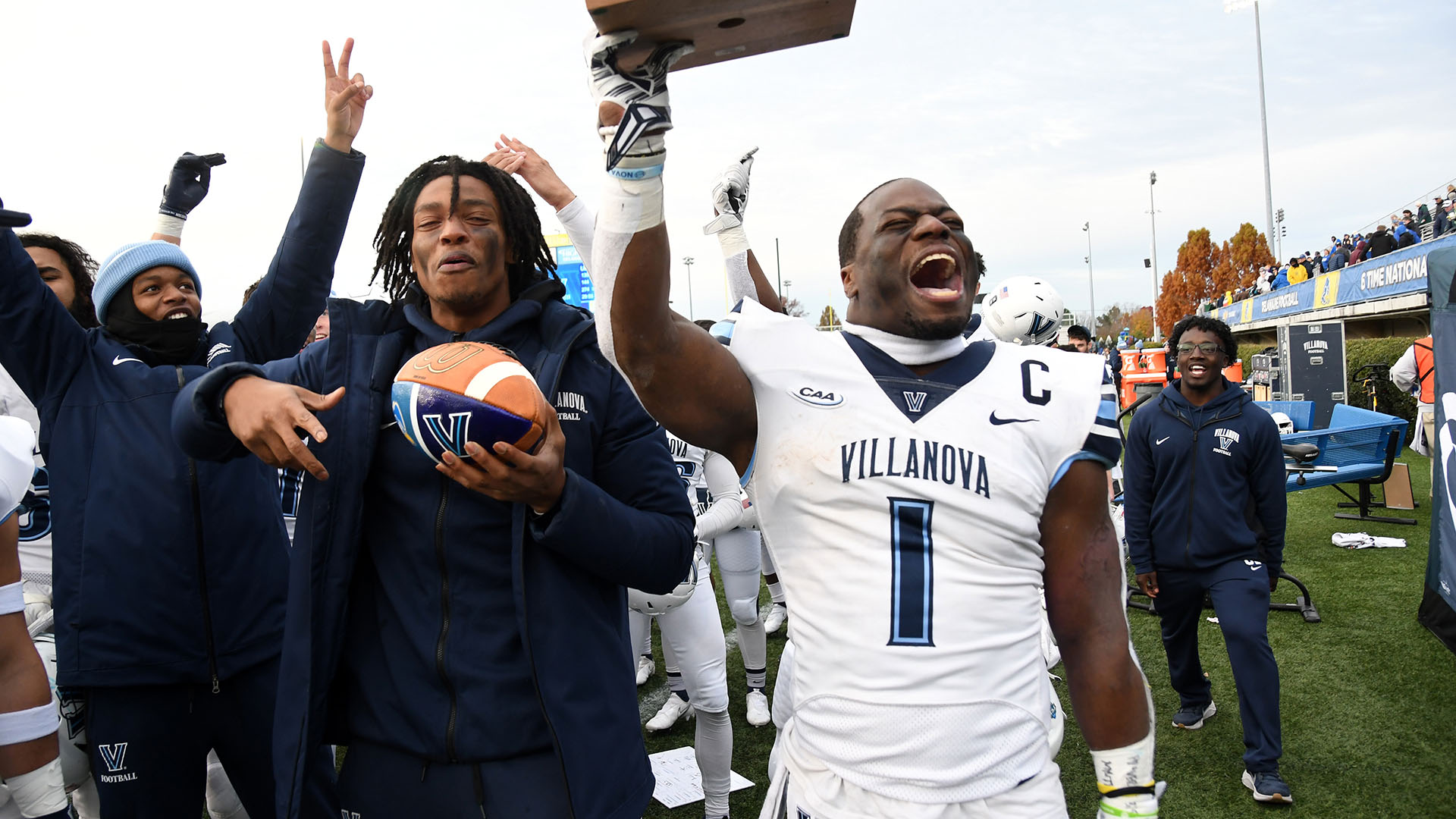 Jevon Jones - Football - Villanova University