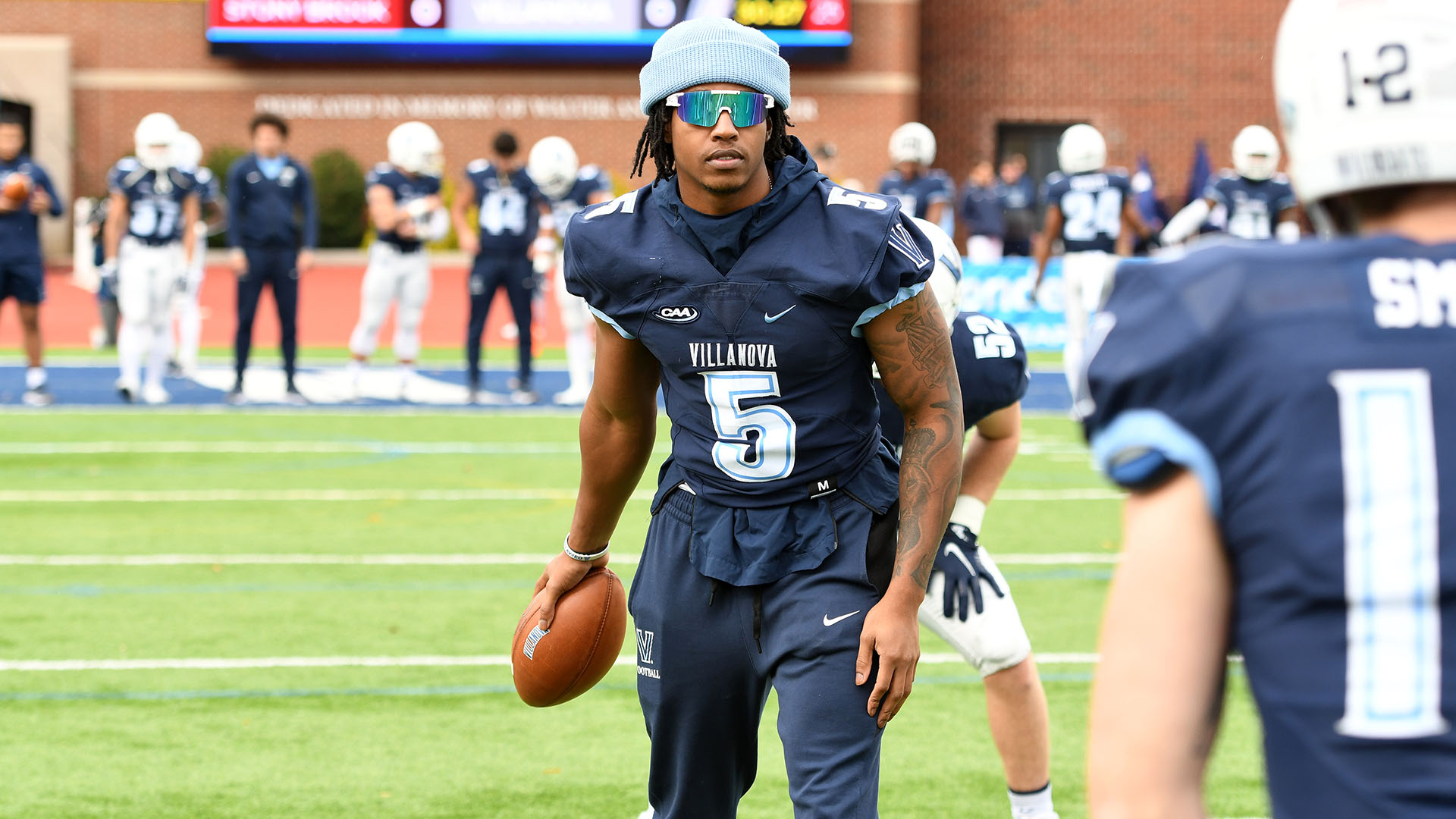 Jevon Jones - Football - Villanova University