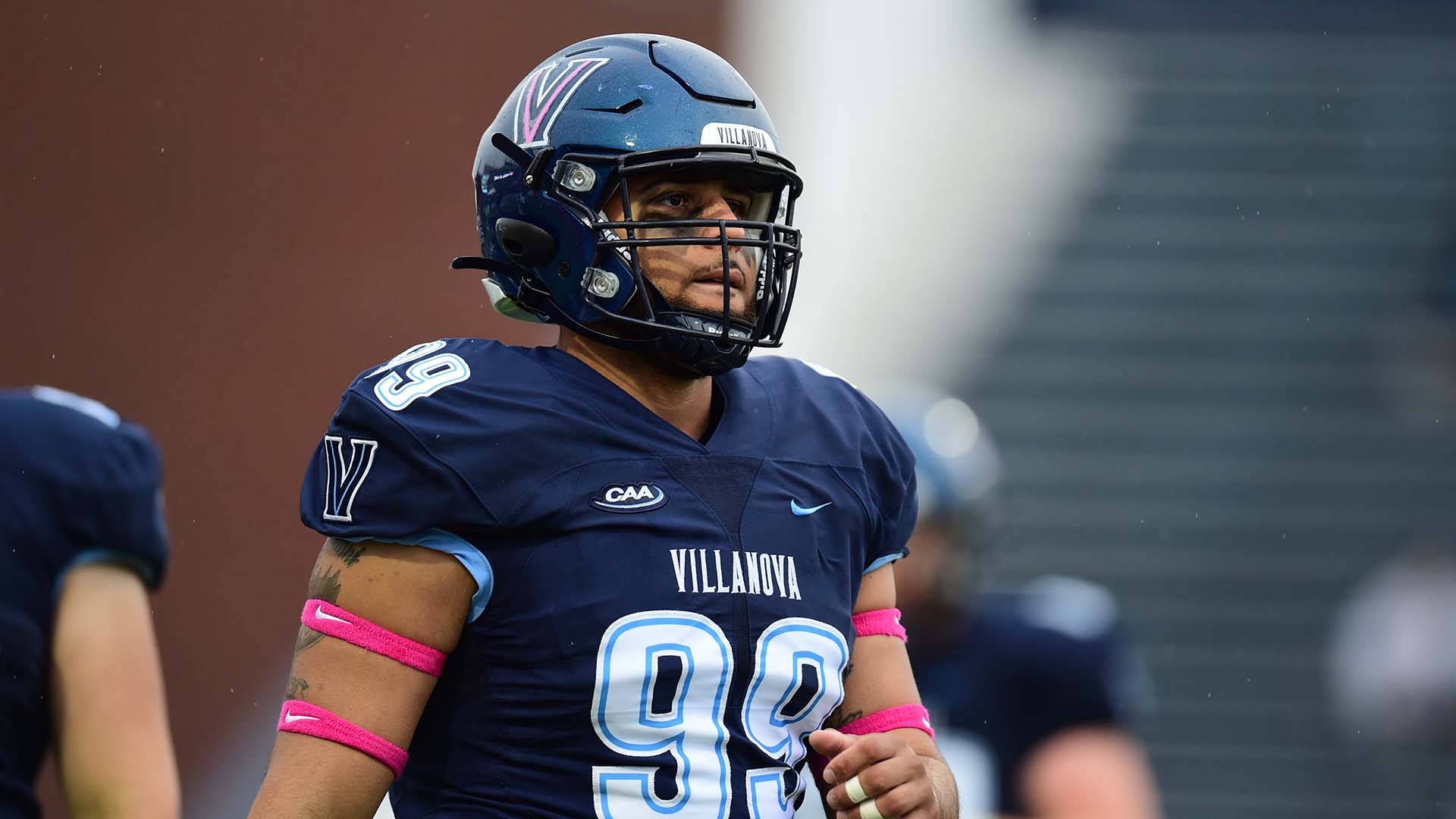 CJ Pressley - Football - Villanova University