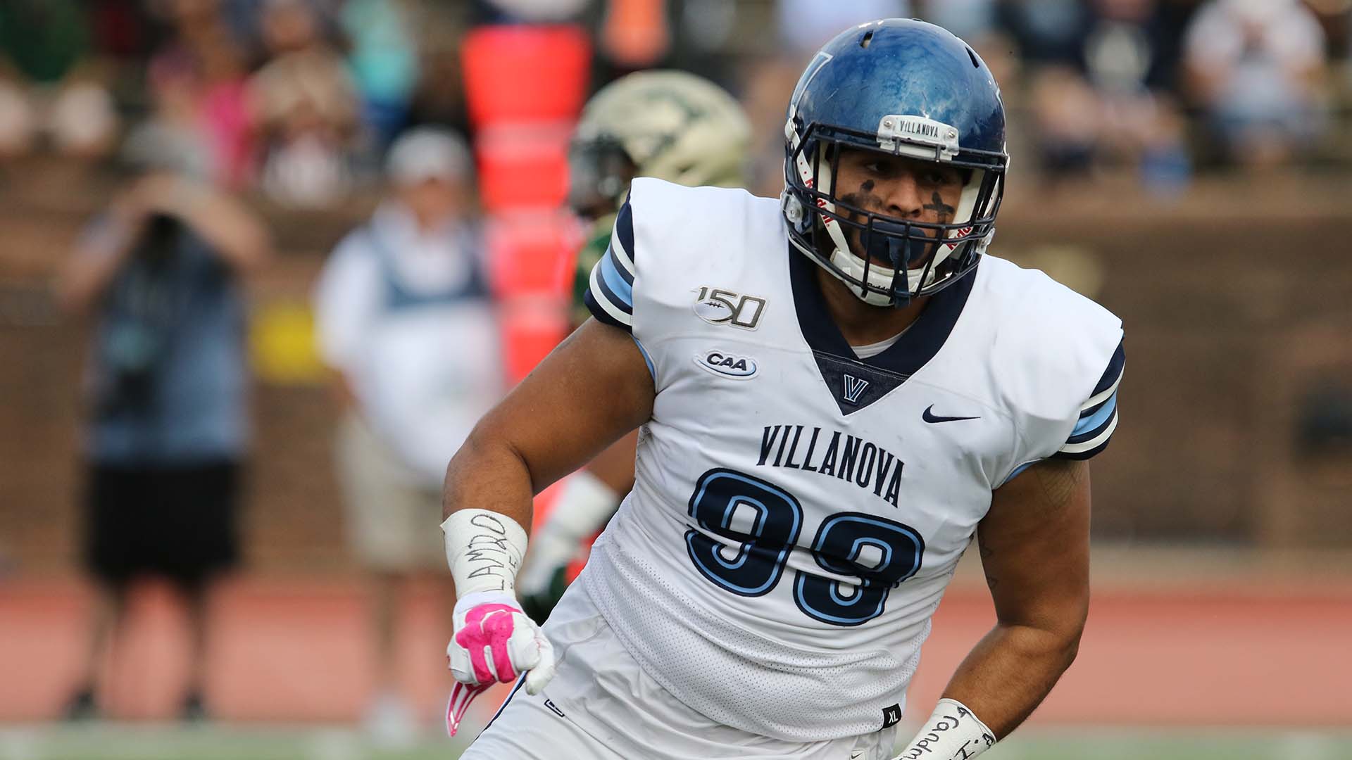 CJ Pressley - Football - Villanova University