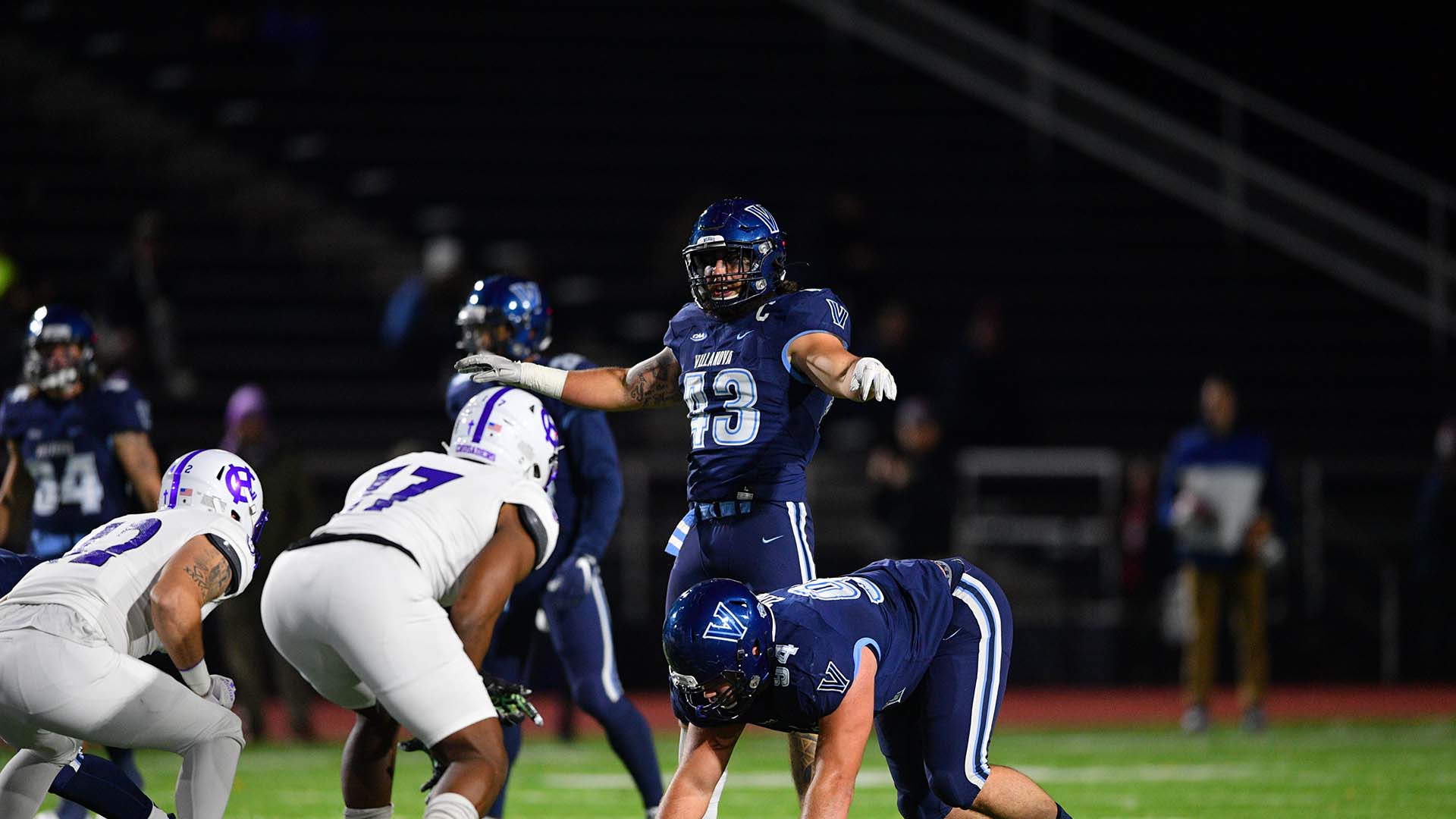 Forrest Rhyne - Football - Villanova University