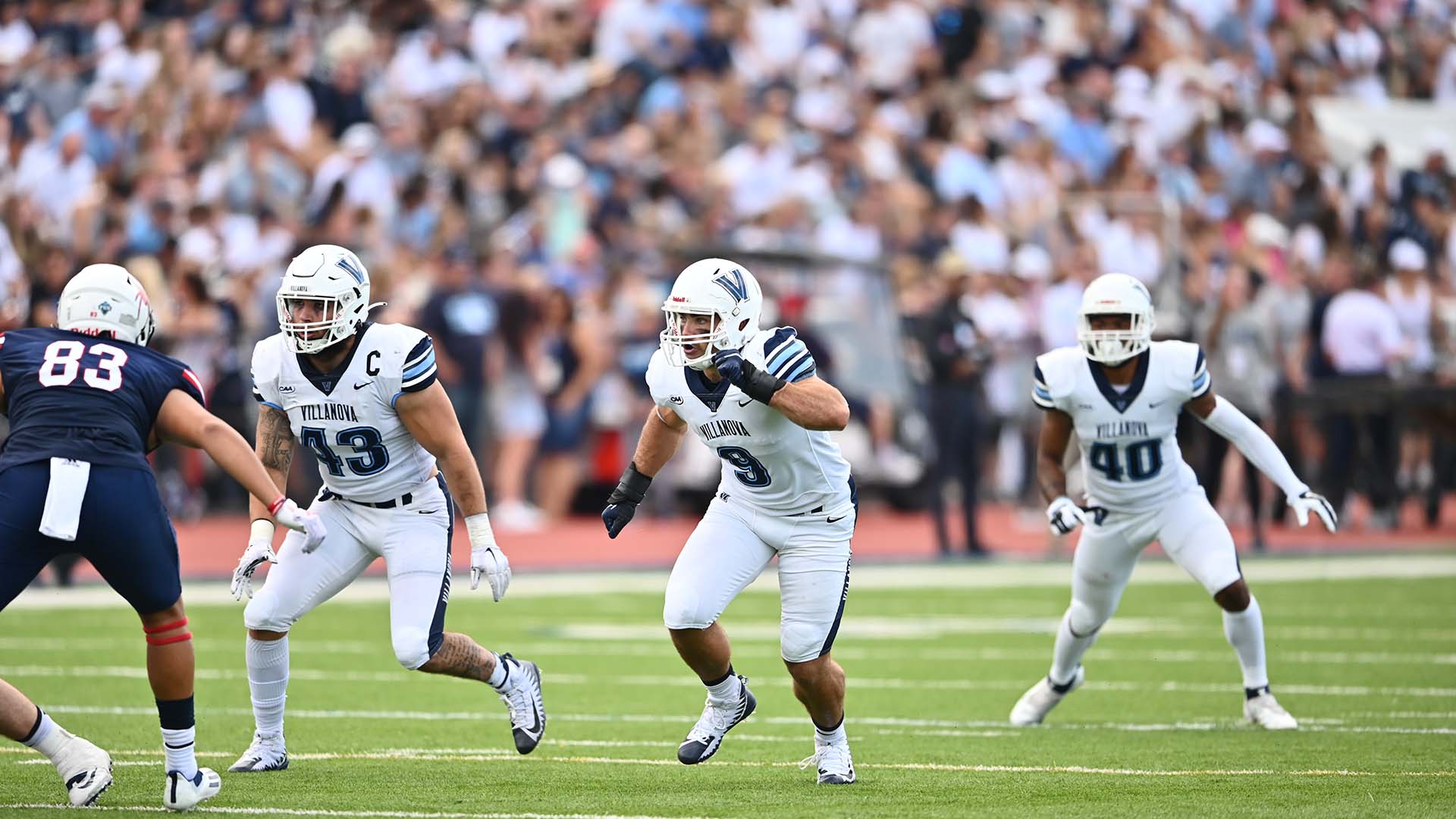 Mike Ruane - Football - Villanova University