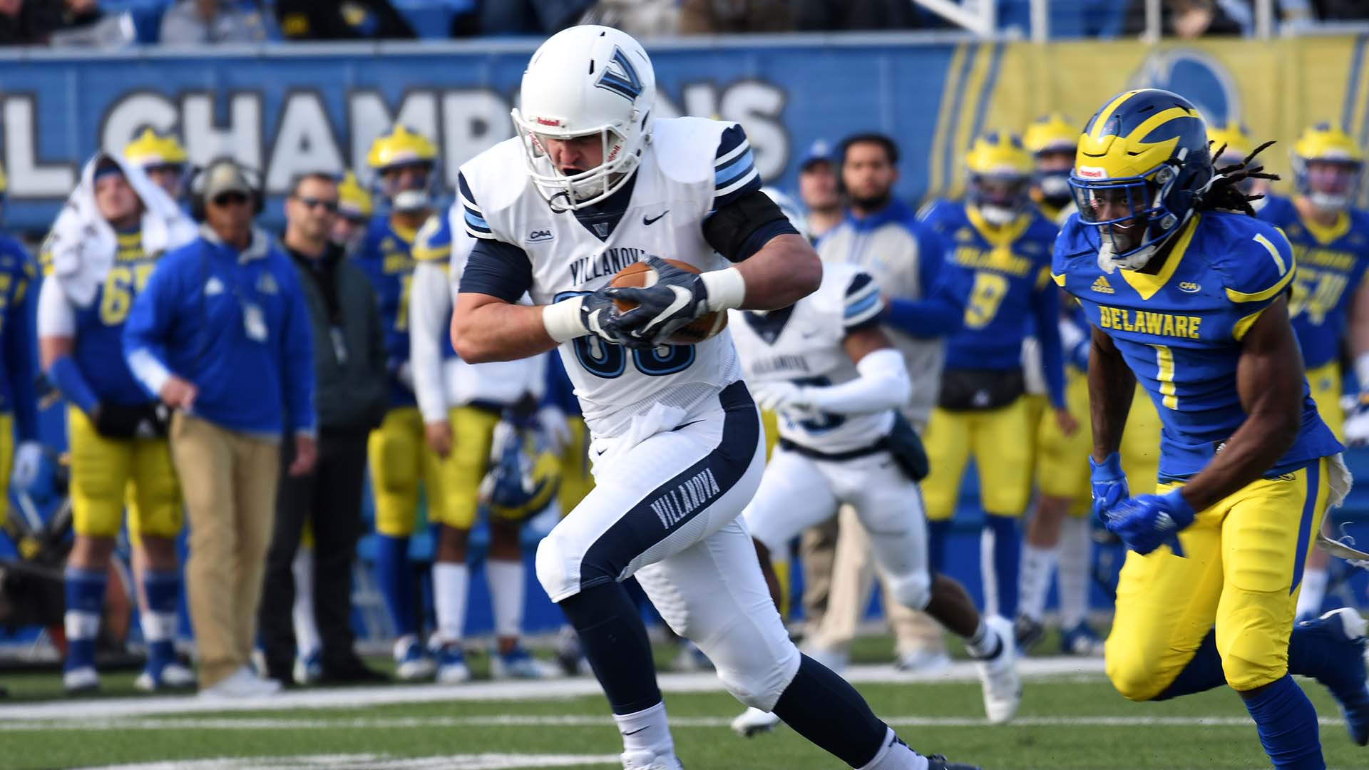 Todd Summers - Football - Villanova University