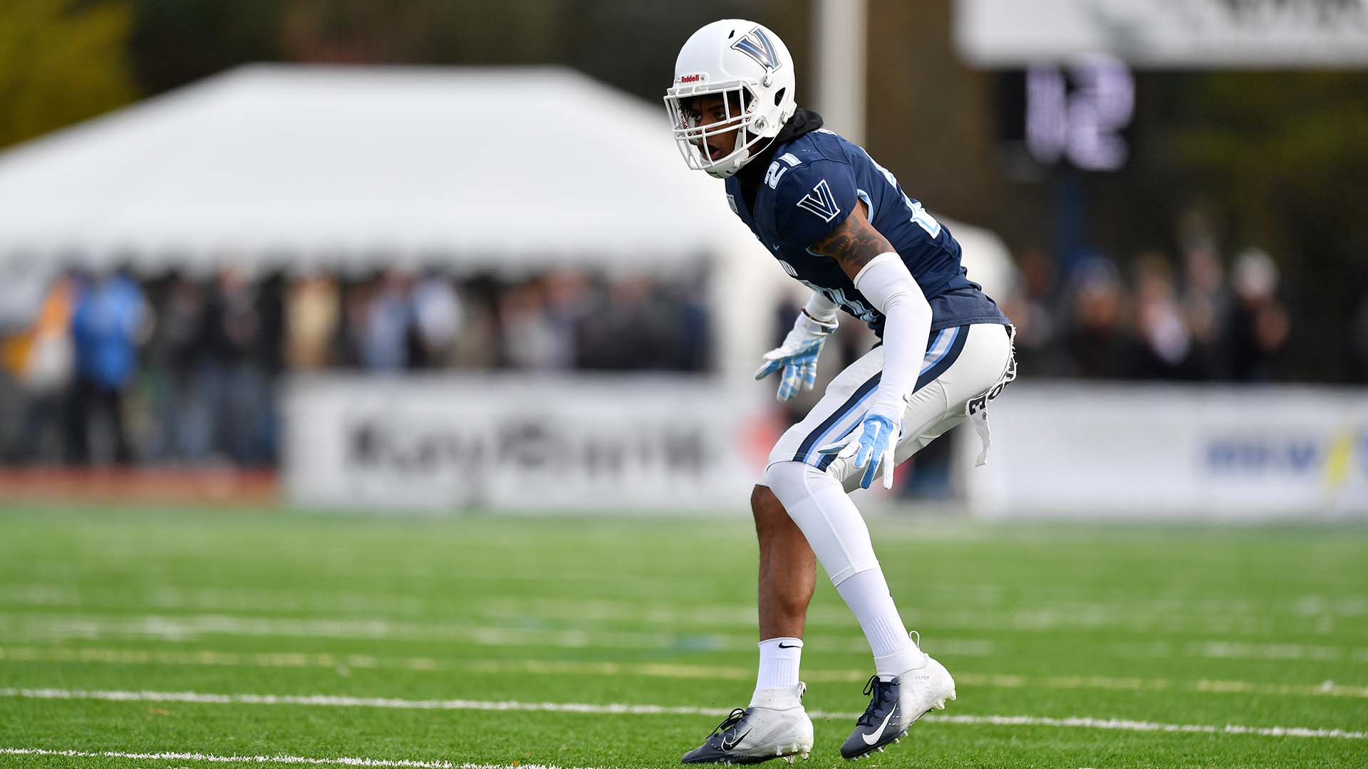 Elijah Trent - Football - Villanova University