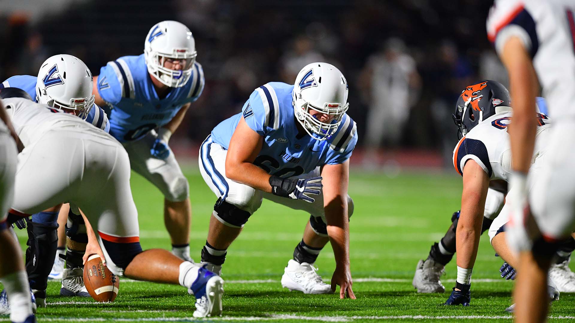 Jacob Walton - Football - Villanova University
