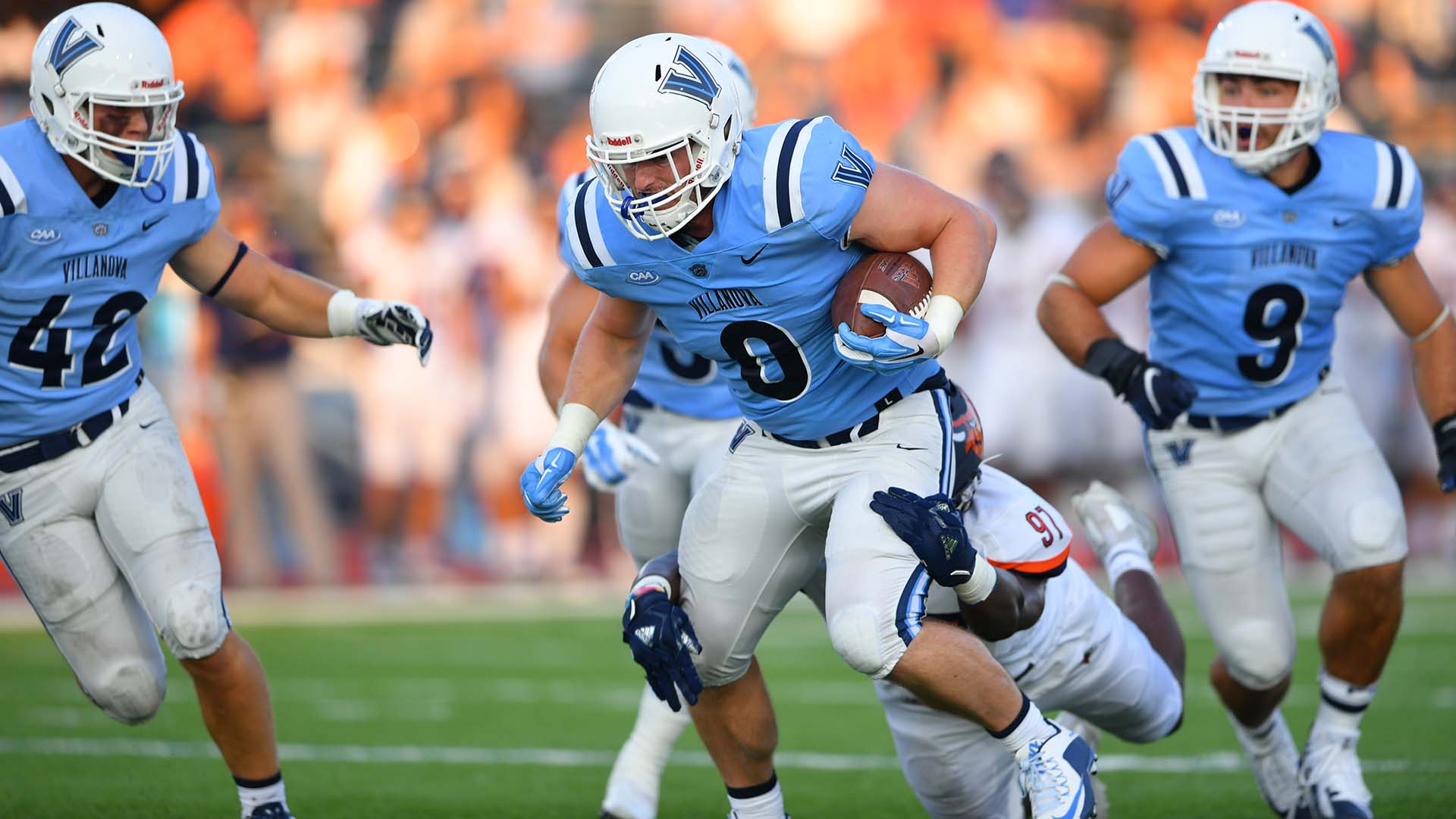 Tyler Will - Football - Villanova University