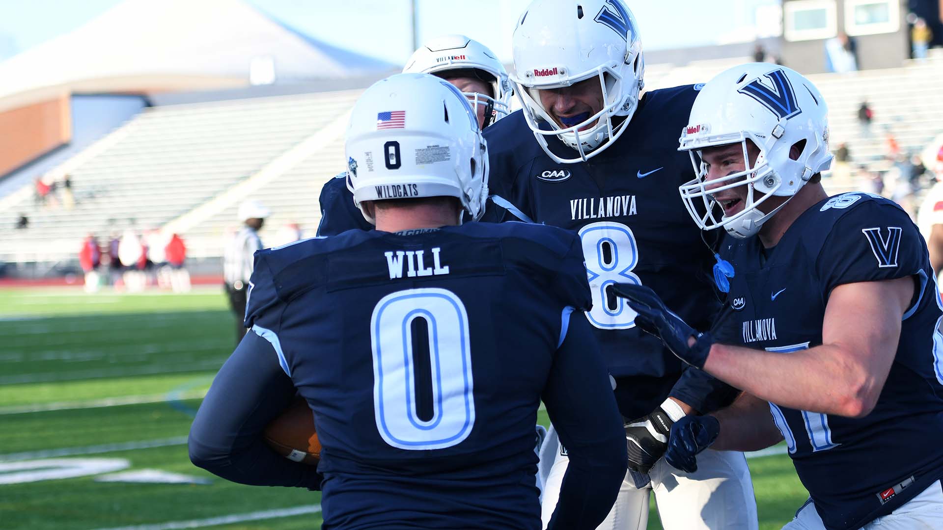 Tyler Will - Football - Villanova University