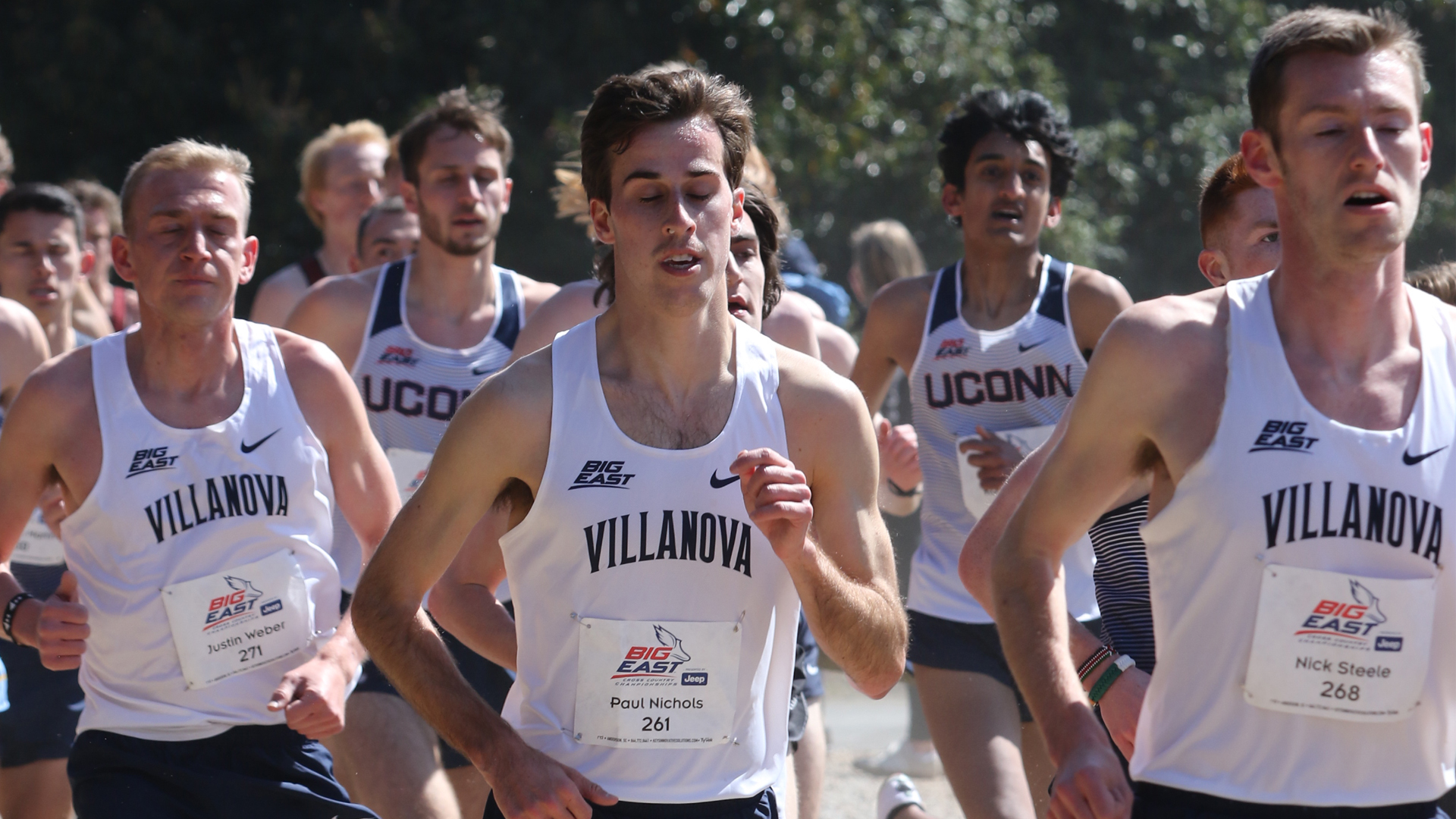 Justin Weber - Men's Cross Country - Villanova University