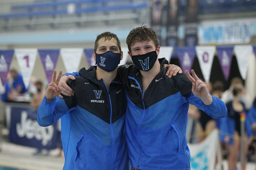Richard Nolan - Swimming & Diving - Villanova University