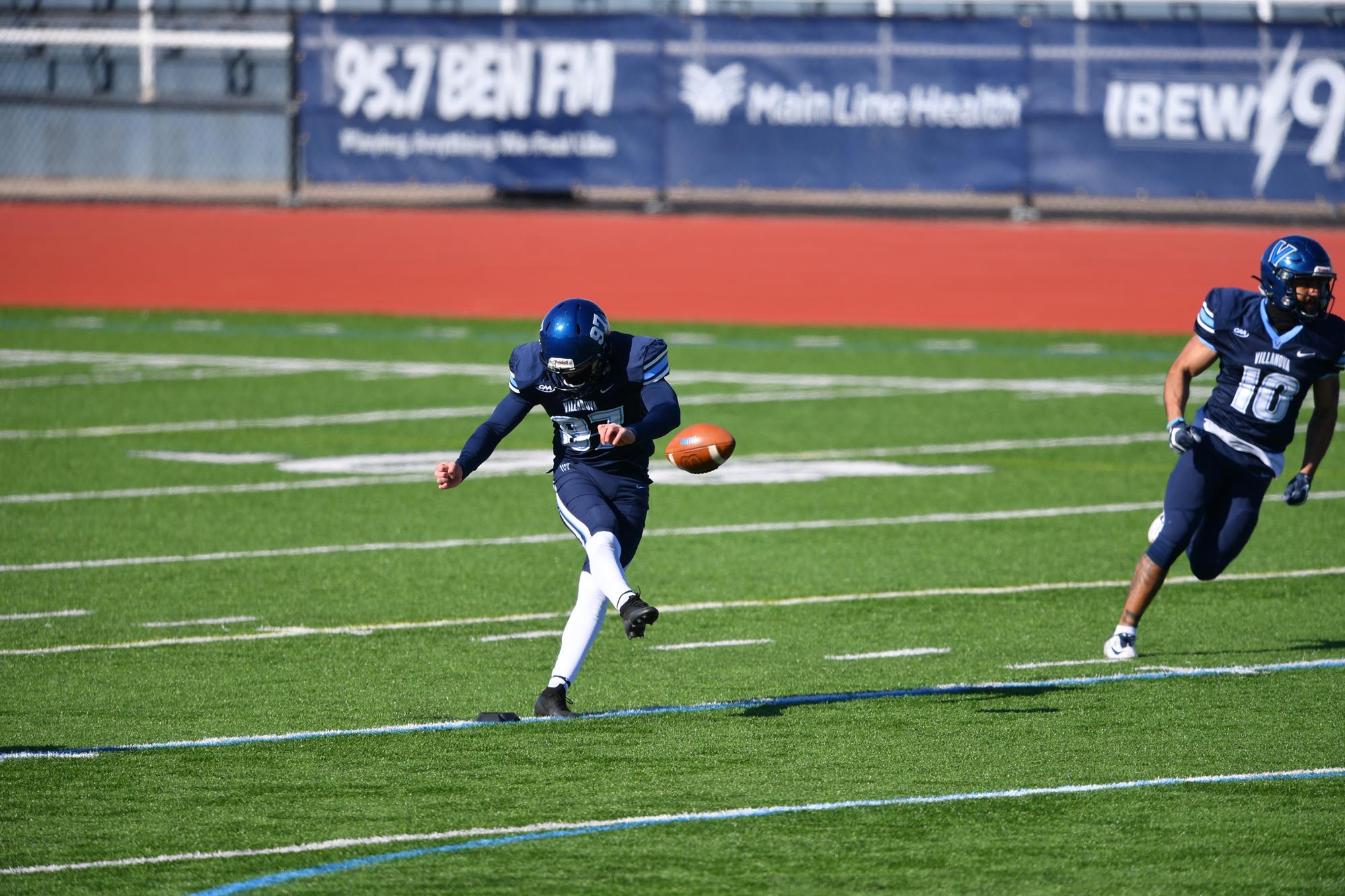 Cole Bunce - Football - Villanova University