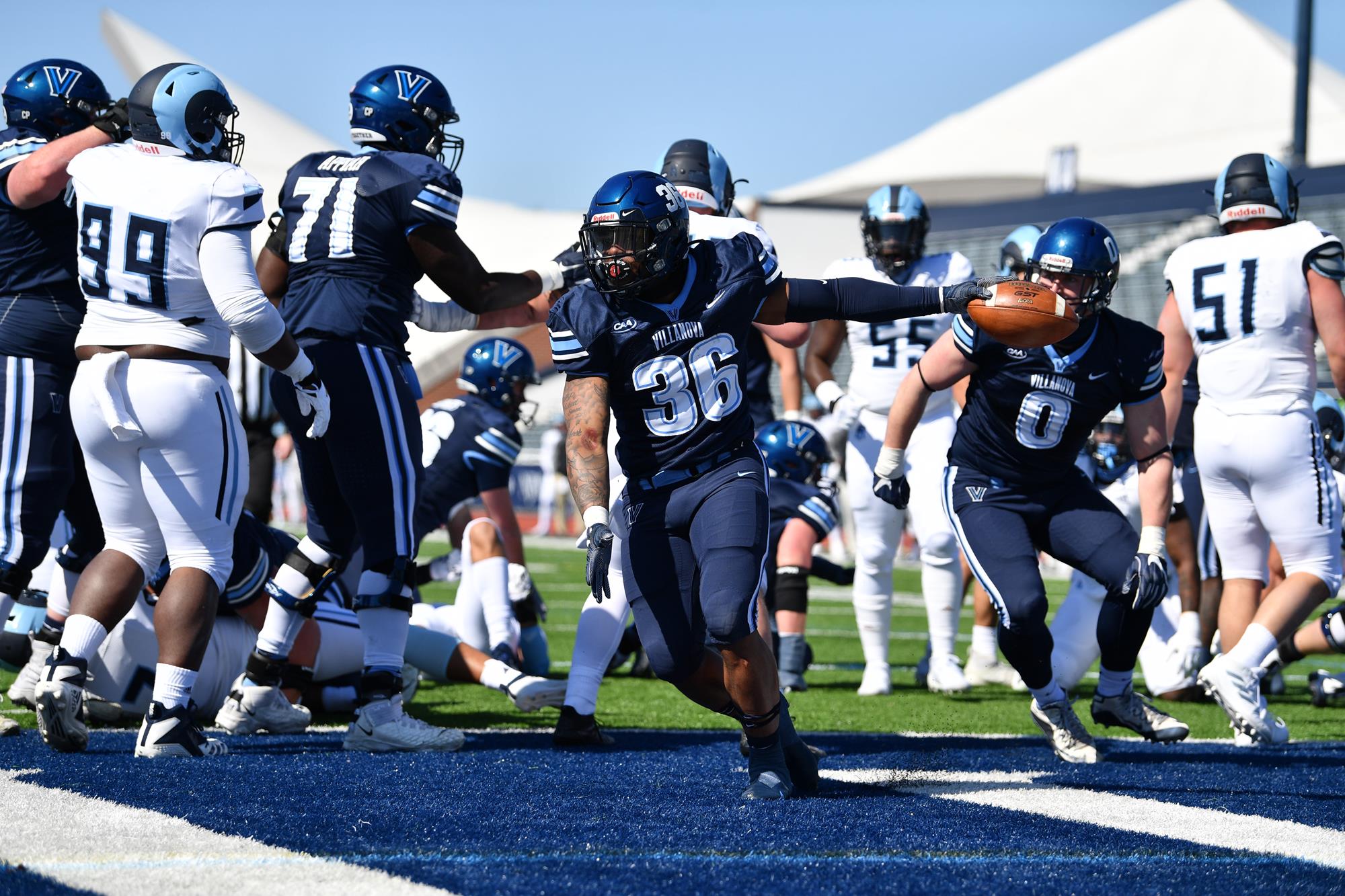 Jalen Jackson - Football - Villanova University