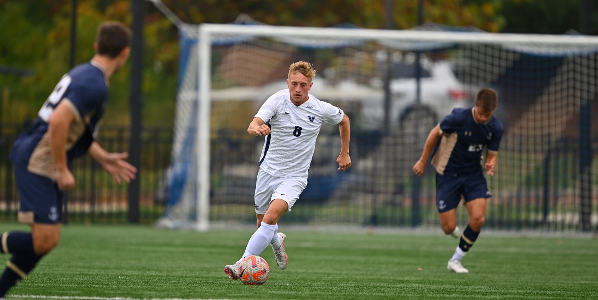 Dominic Cyriacks - Men's Soccer - Villanova University
