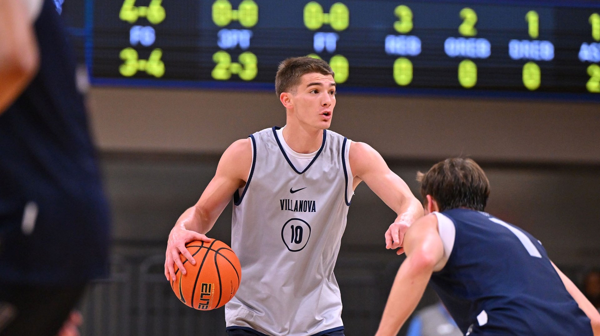 Angelo Brizzi - Men's Basketball - Villanova University