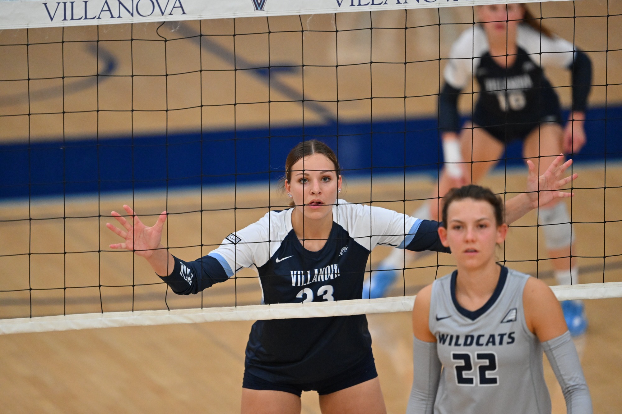 Kiera Booth - Women's Volleyball - Villanova University