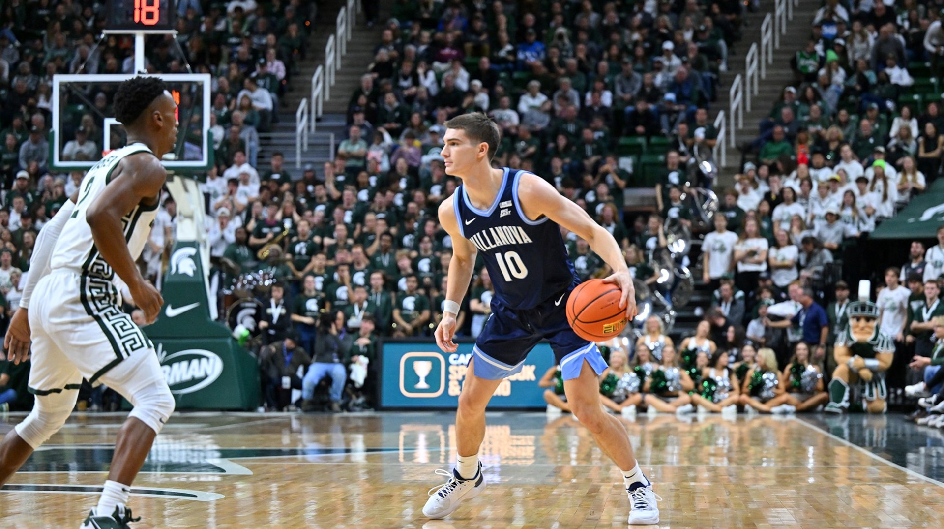 Angelo Brizzi - Men's Basketball - Villanova University