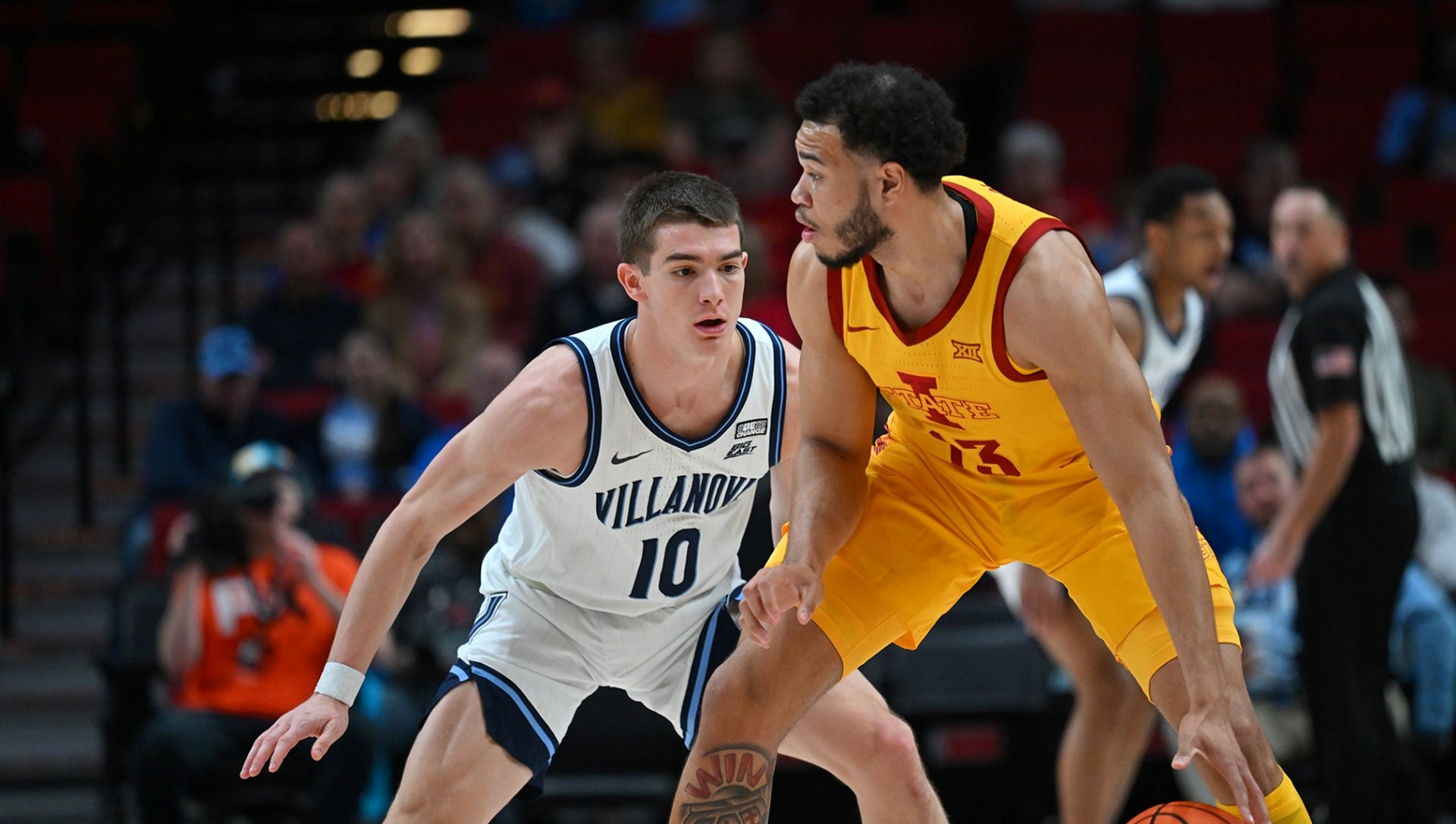 Angelo Brizzi - Men's Basketball - Villanova University