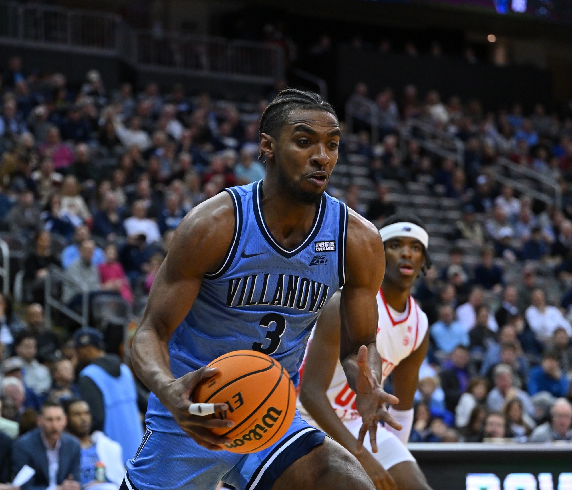 Trey Patterson - Men's Basketball - Villanova University