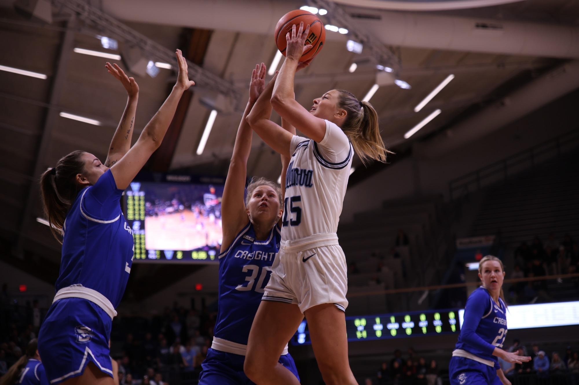 Brooke Mullin - Women's Basketball - Villanova University