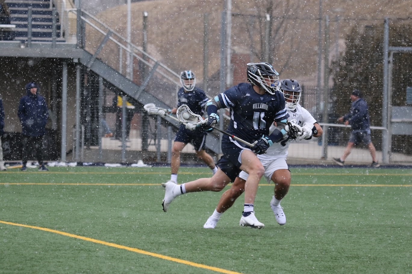 Austin Fraser - Men's Lacrosse - Villanova University