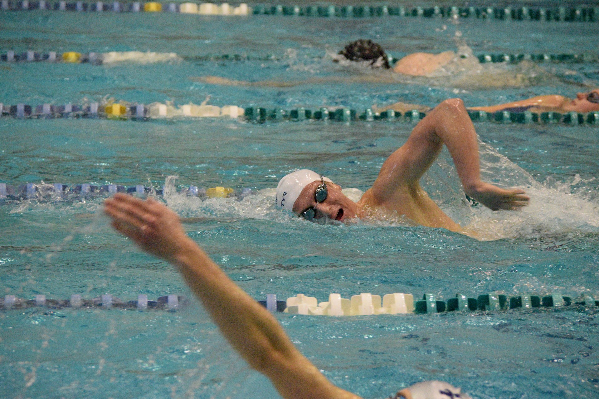 Kevin Geist - Swimming & Diving - Villanova University