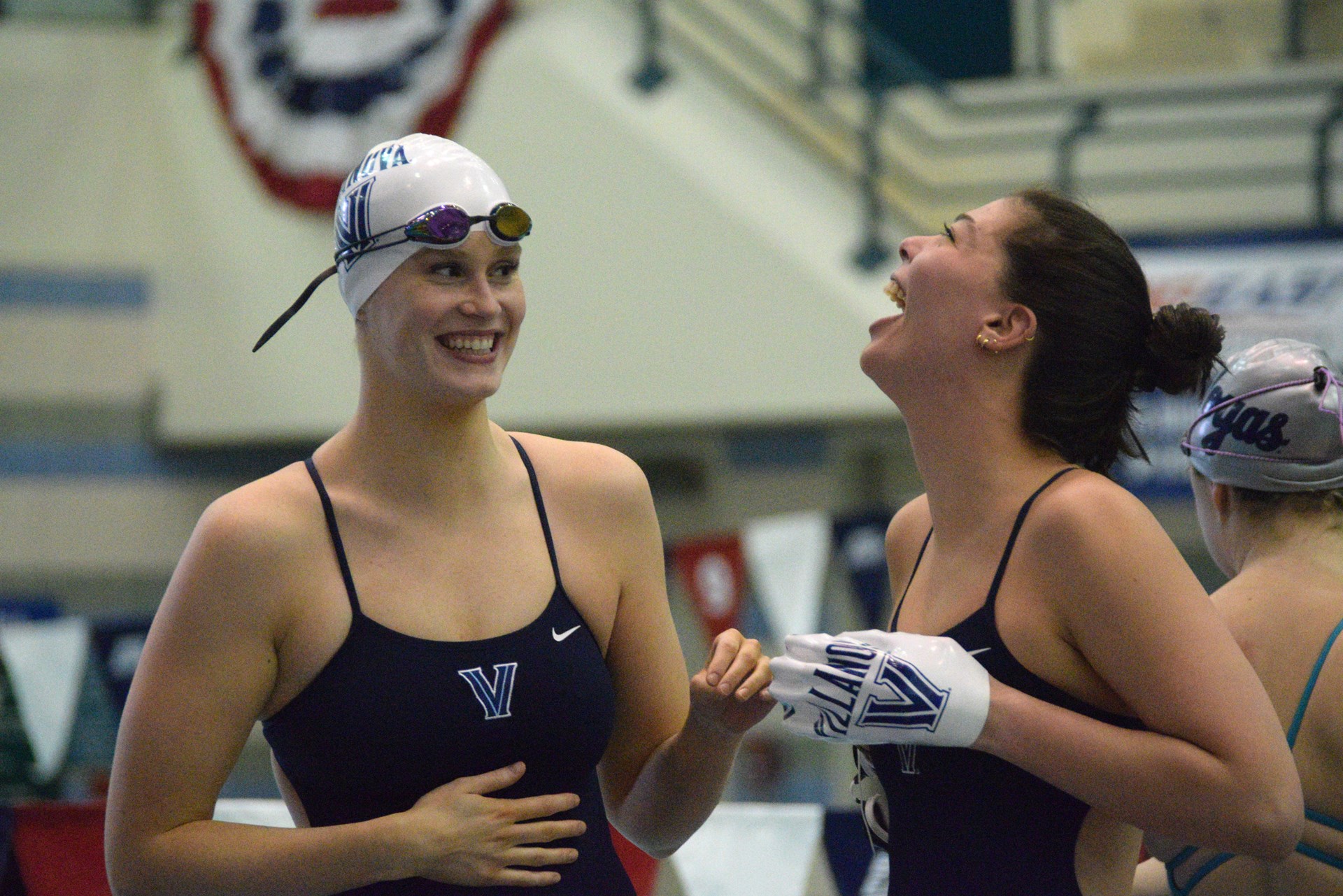 Cara Stapleton - Swimming & Diving - Villanova University