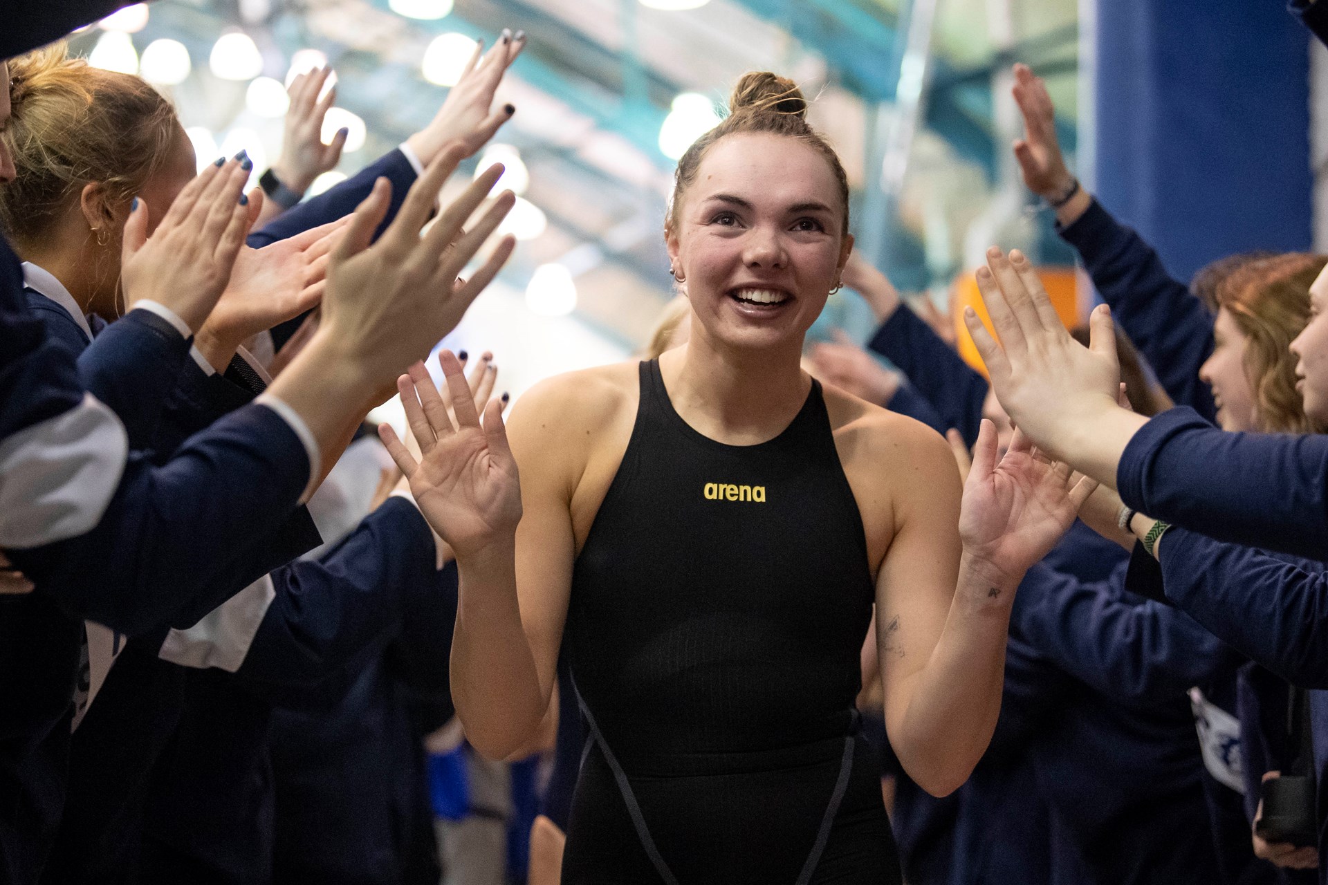 Milly Routledge - Swimming & Diving - Villanova University