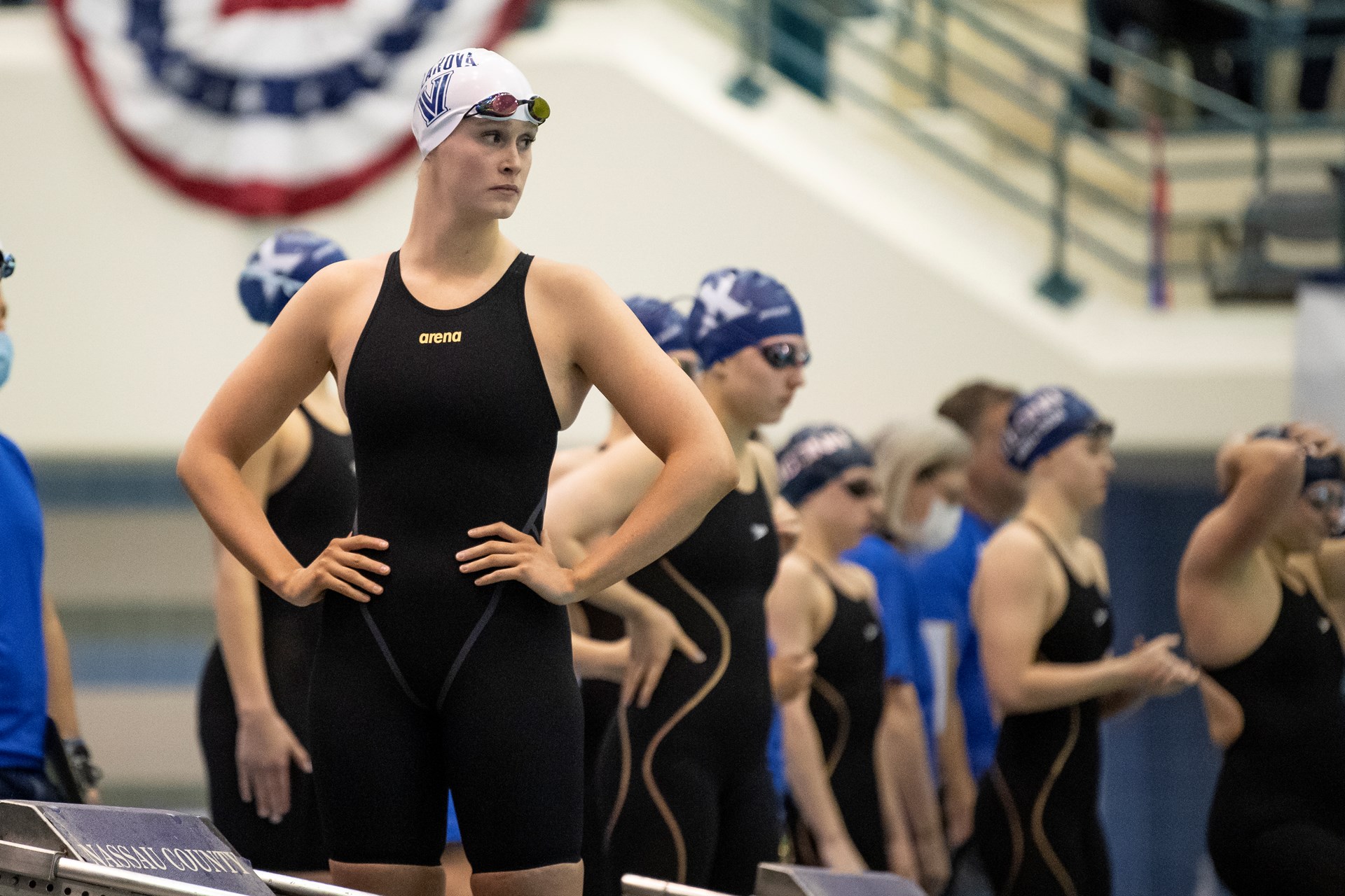 Cara Stapleton - Swimming & Diving - Villanova University