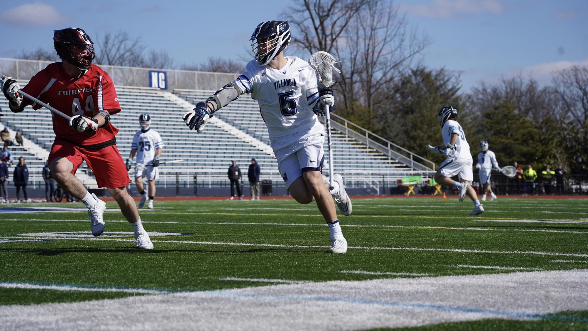 Luke Keating - Men's Lacrosse - Villanova University