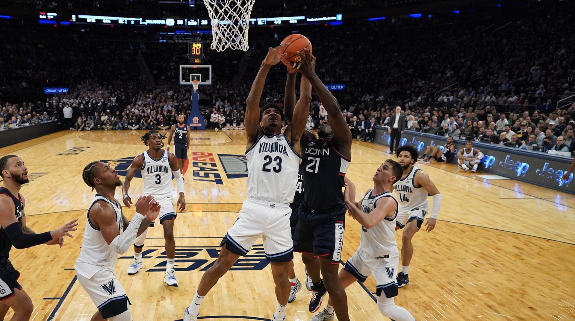 Jermaine Samuels - Men's Basketball - Villanova University