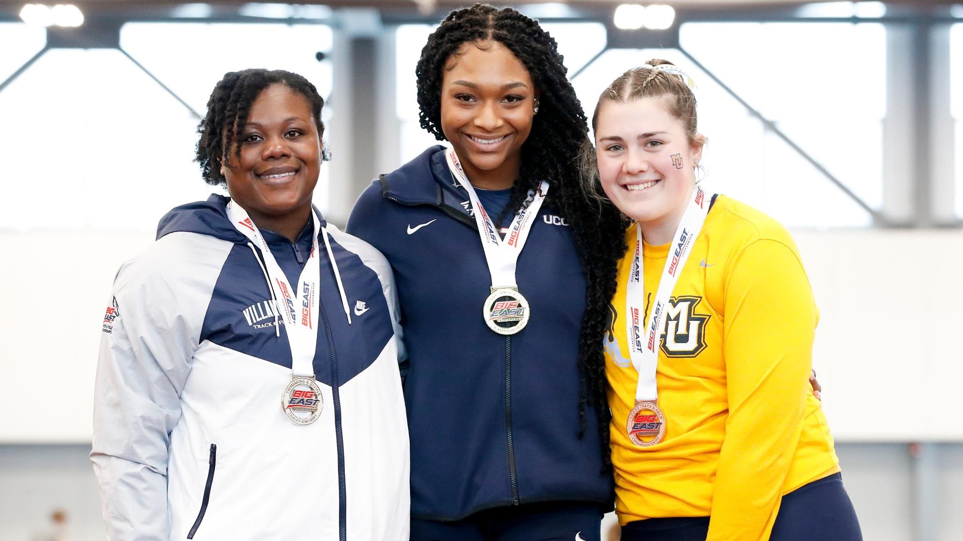 Sade Meeks - Women's Track & Field - Villanova University